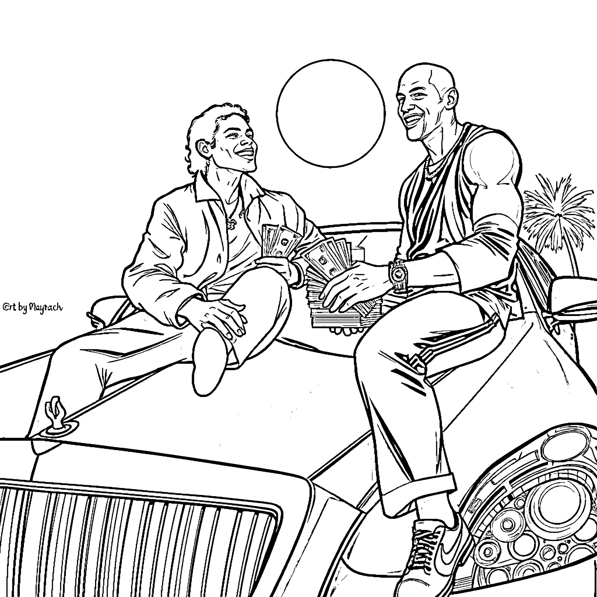 6 Best Michael Coloring Pages (Free Printable PDFs)