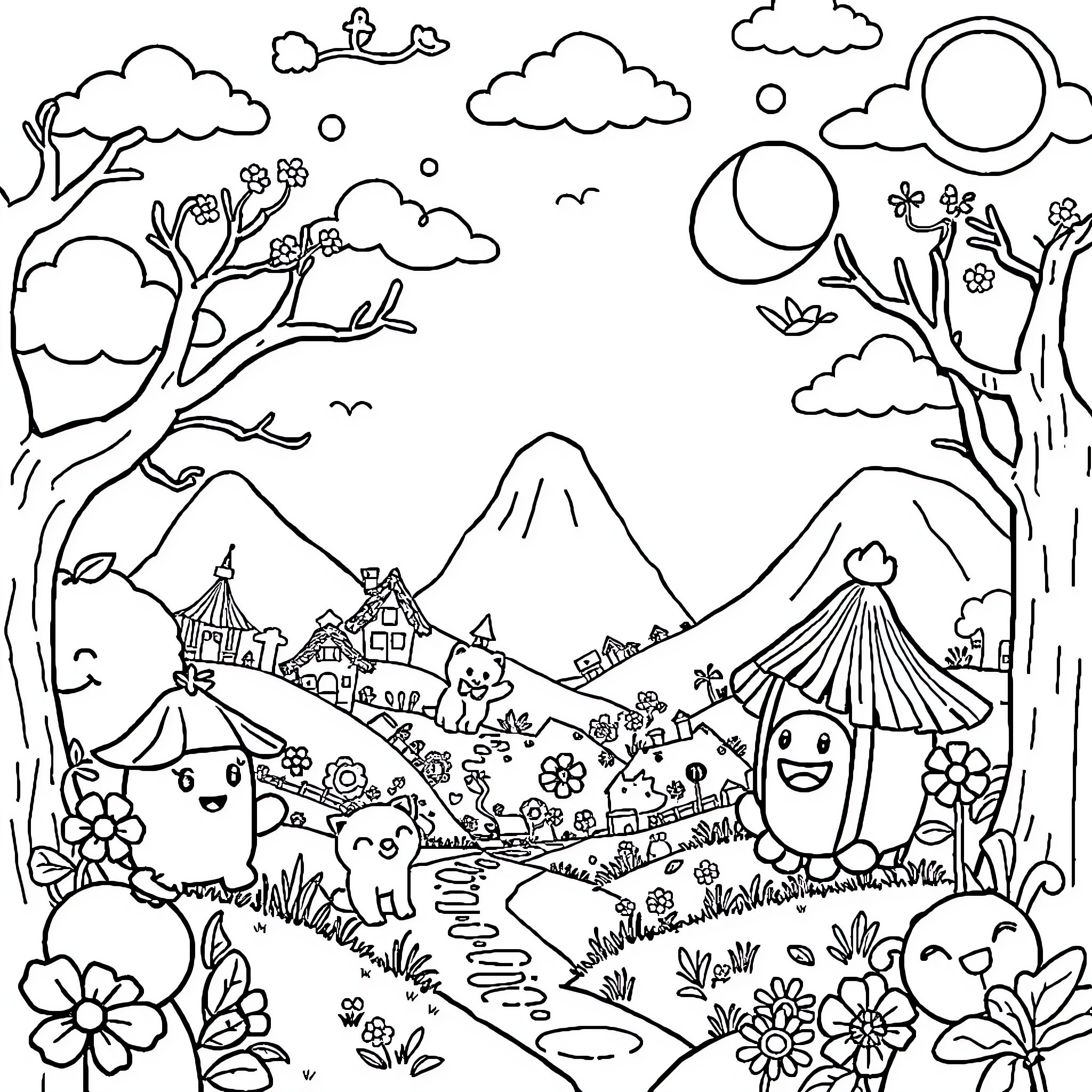 4 Best Kaaba Coloring Pages (Free Printable PDFs)