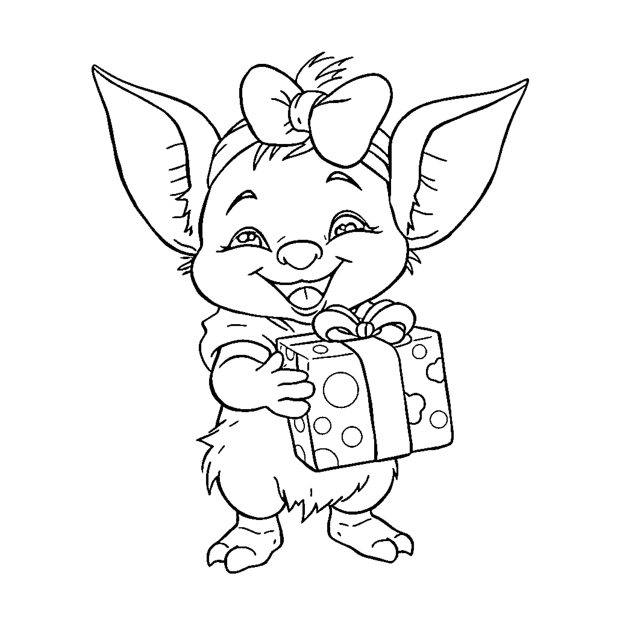 Best Gremlin Coloring Pages (Free Printable PDF)