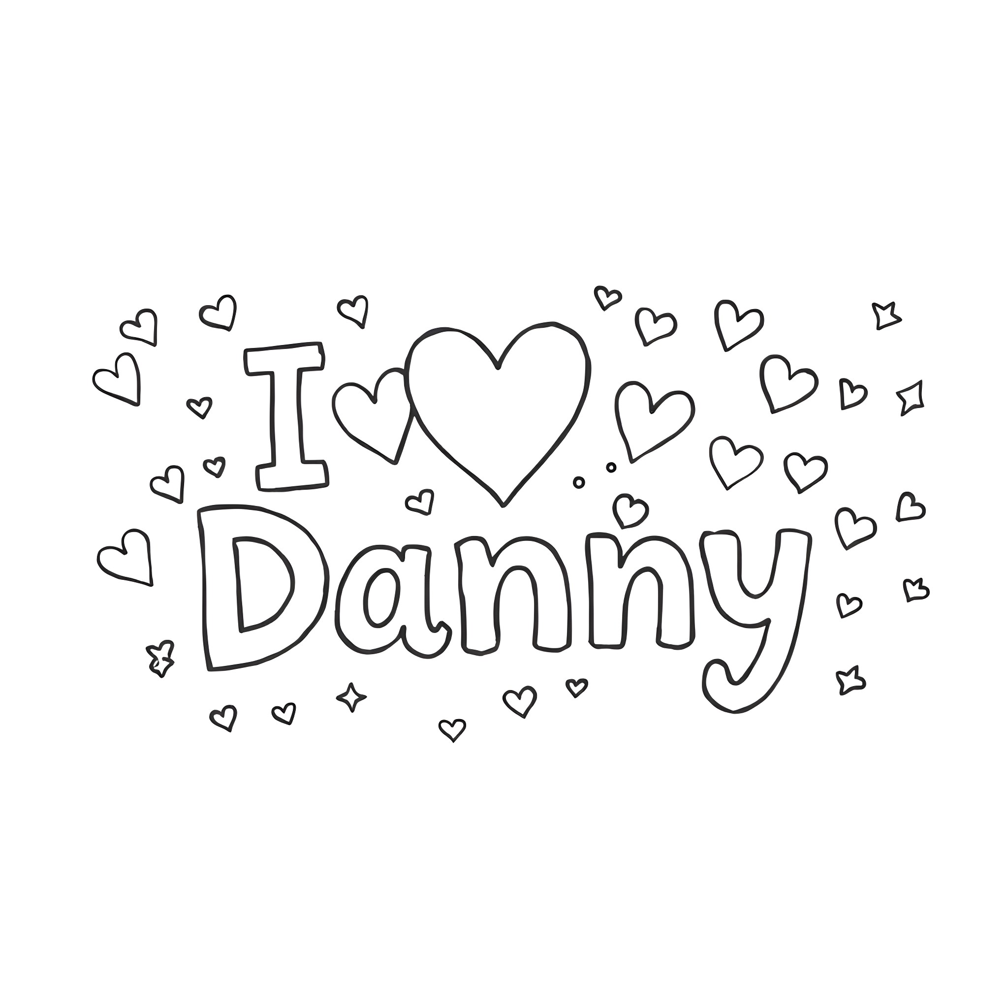 Best Danny Coloring Pages (Free Printable PDF)