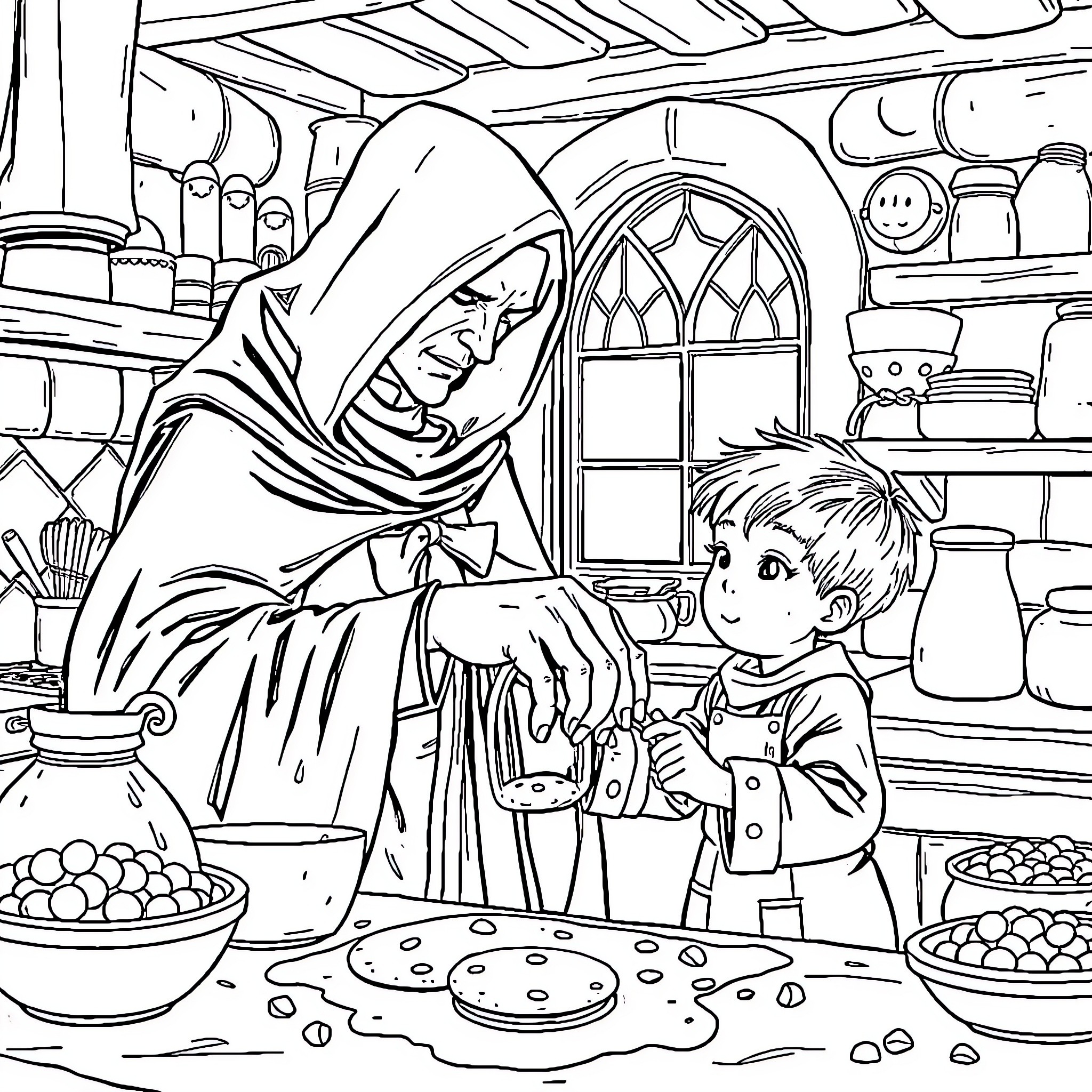 Best Paras Coloring Pages (Free Printable PDF)