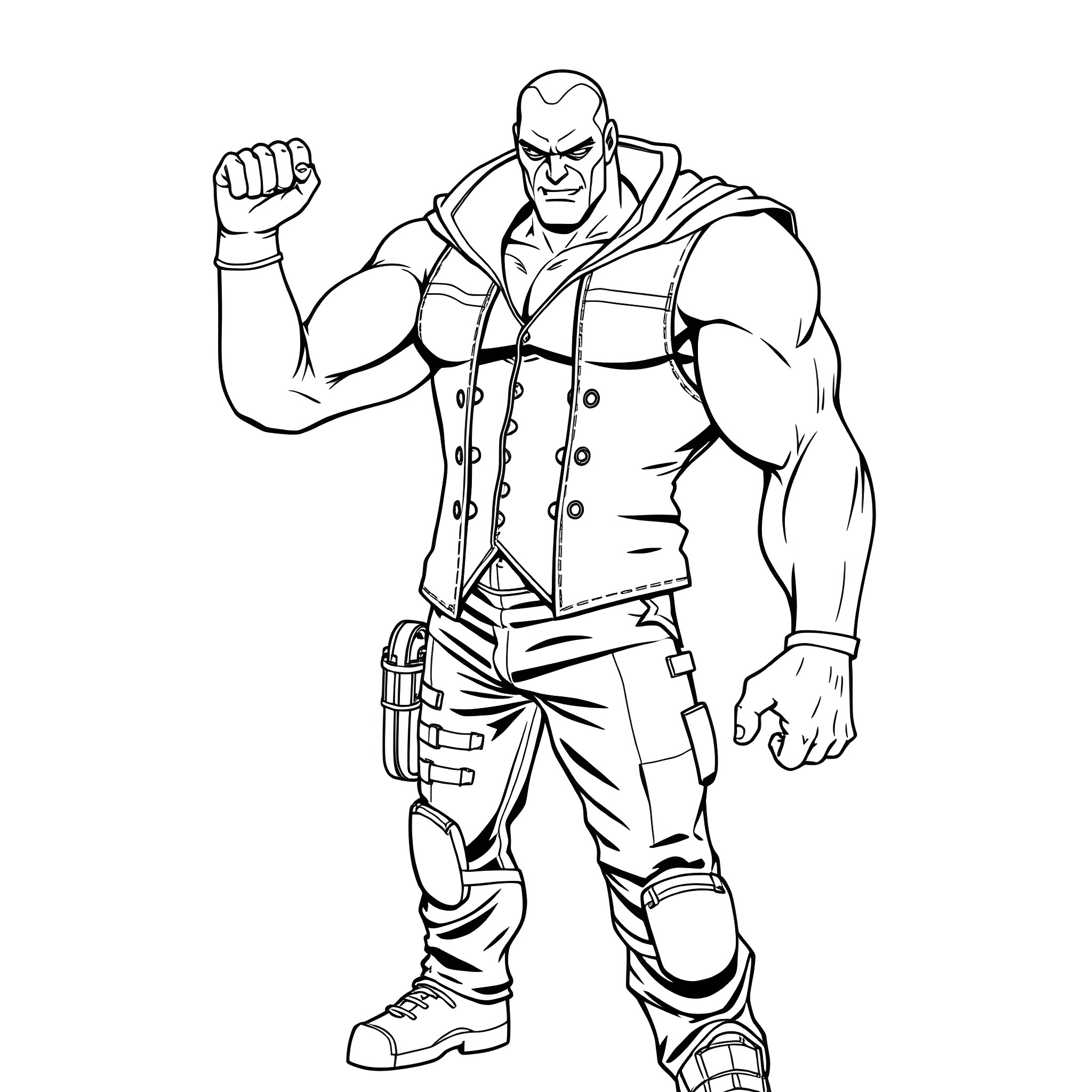 107 Best Bane Coloring Pages (Free Printable PDFs)
