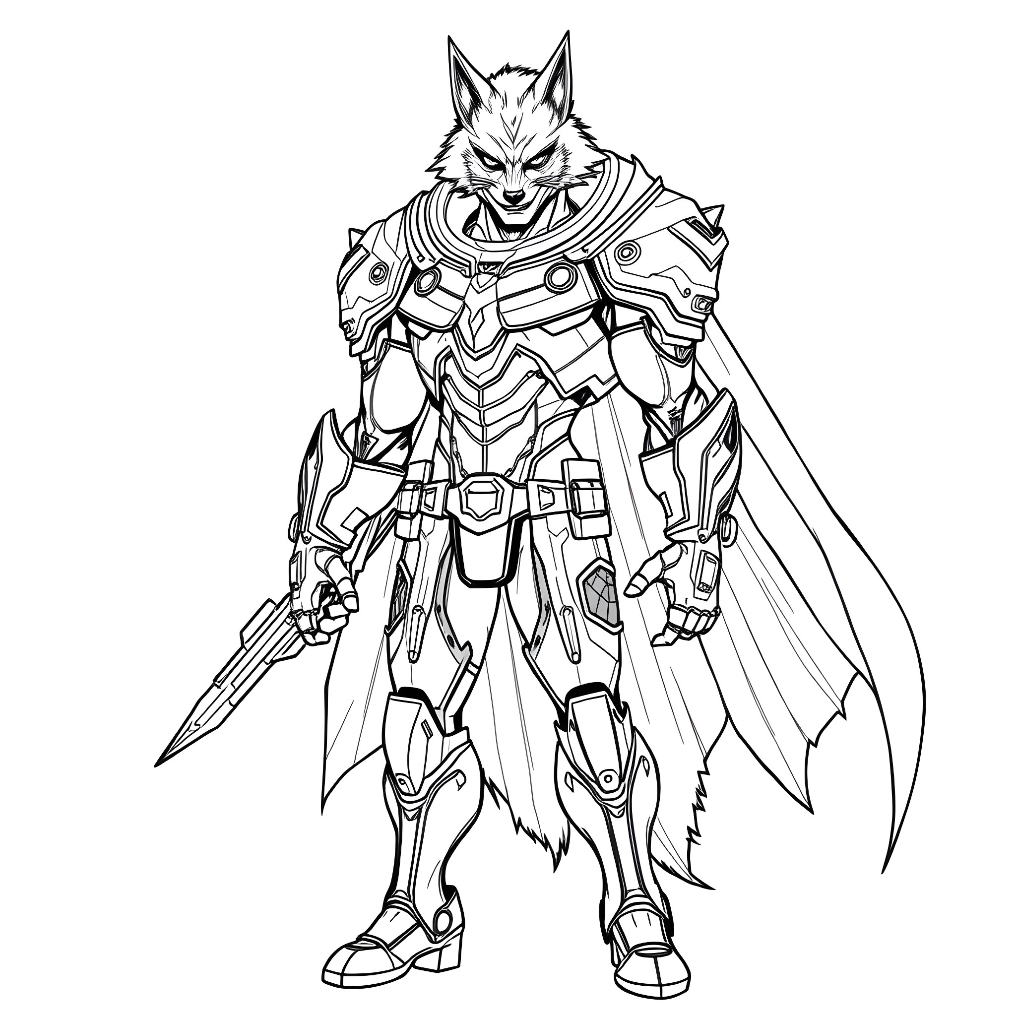 Best Superhero Coloring Pages (Free Printable PDF)