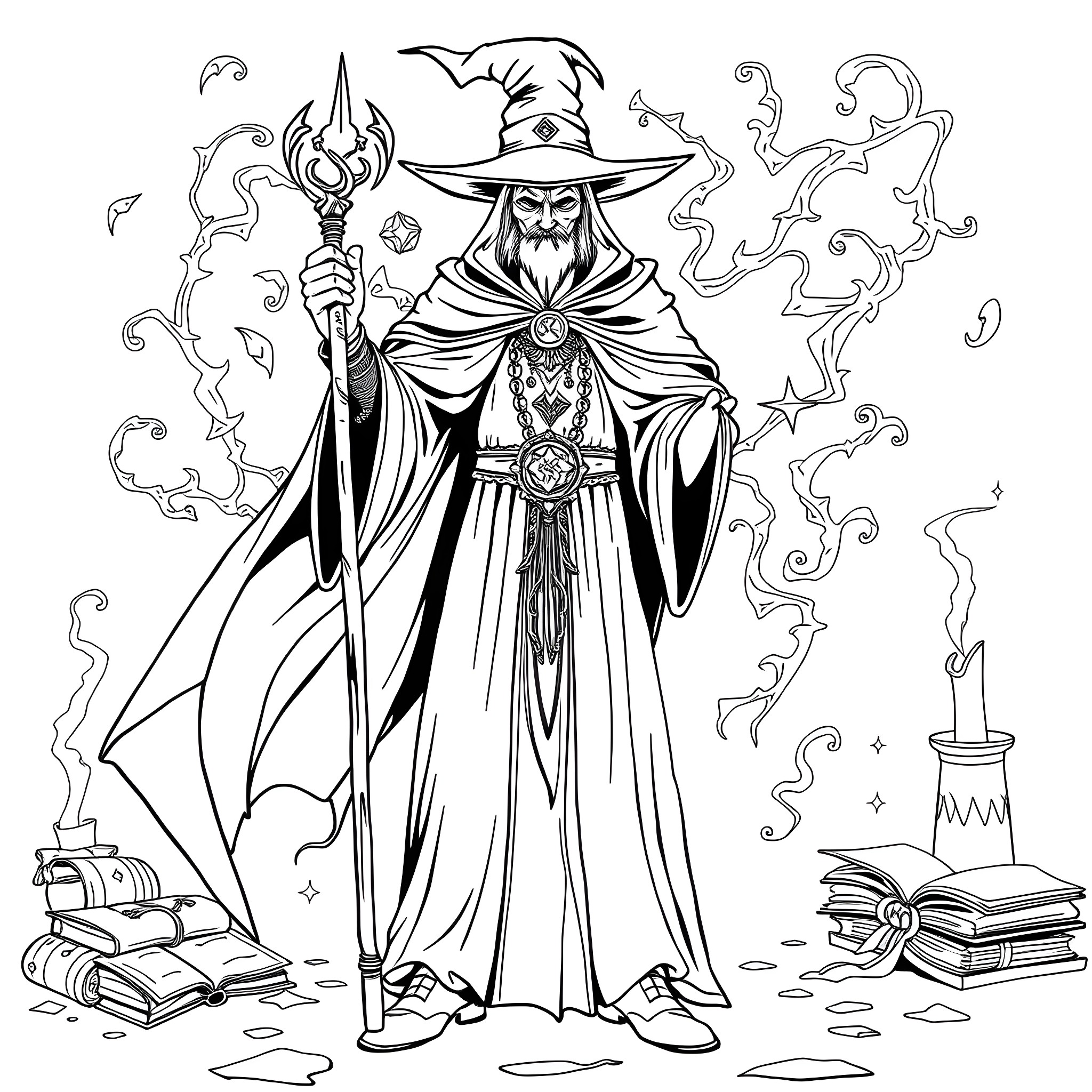 5 Best Dark Magician Girl Coloring Pages (Free Printable PDFs)