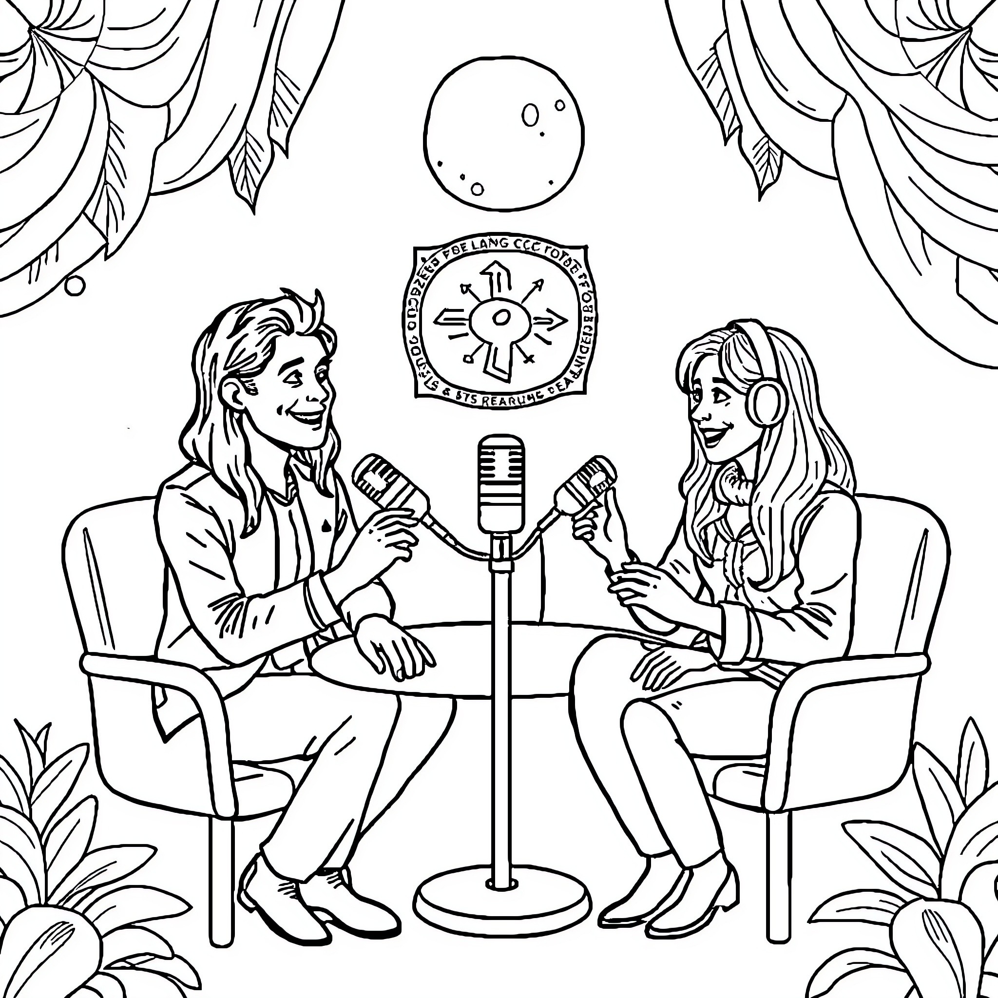 5 Best Podcast Coloring Pages (Free Printable PDFs)