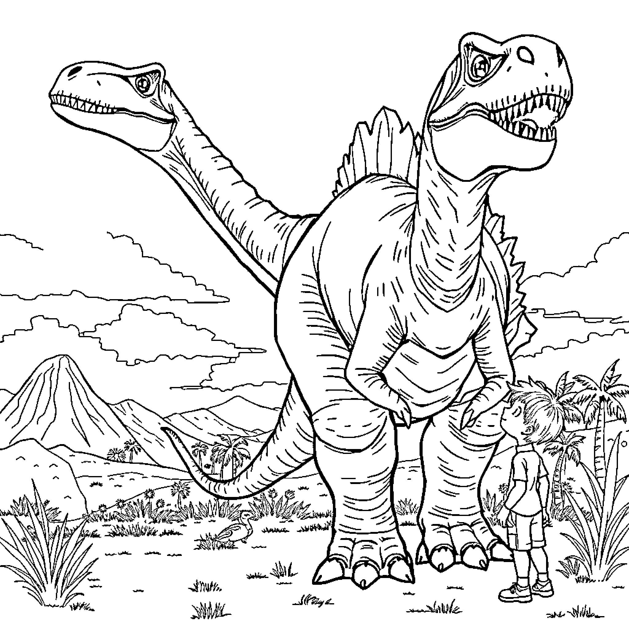 Best Patagotitan Coloring Pages (Free Printable PDF)