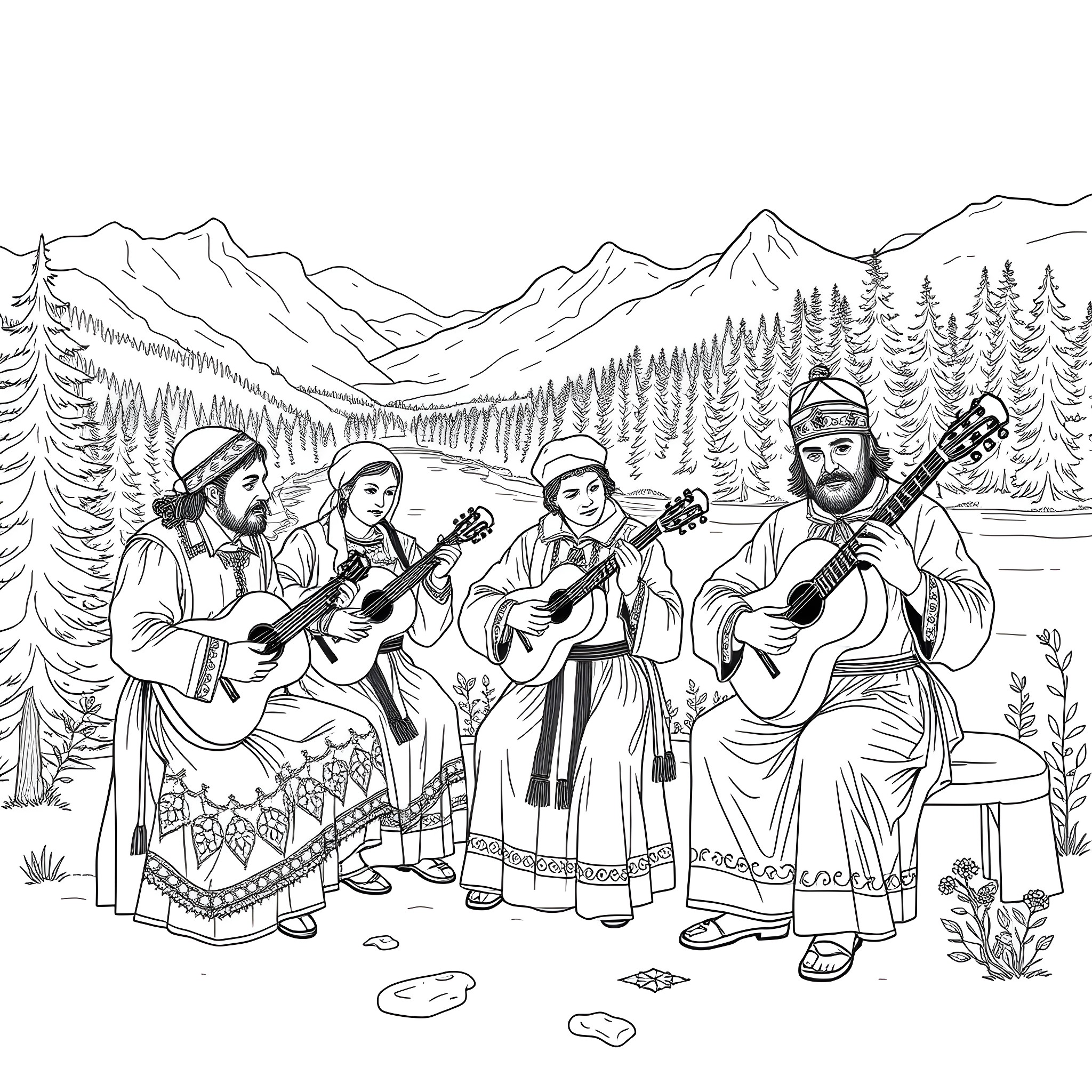 11 Best Slipknot Coloring Pages (Free Printable PDFs)