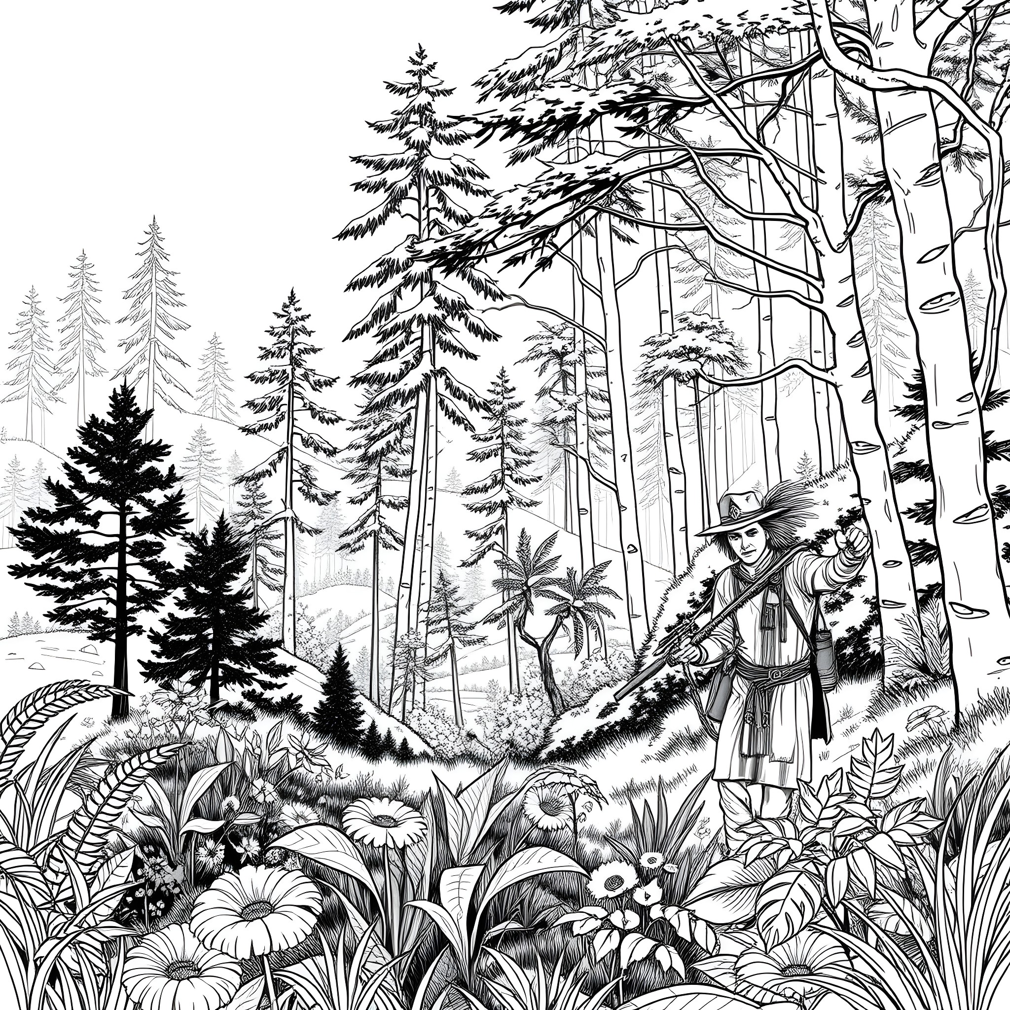 Best Cherokee Coloring Pages (Free Printable PDF)