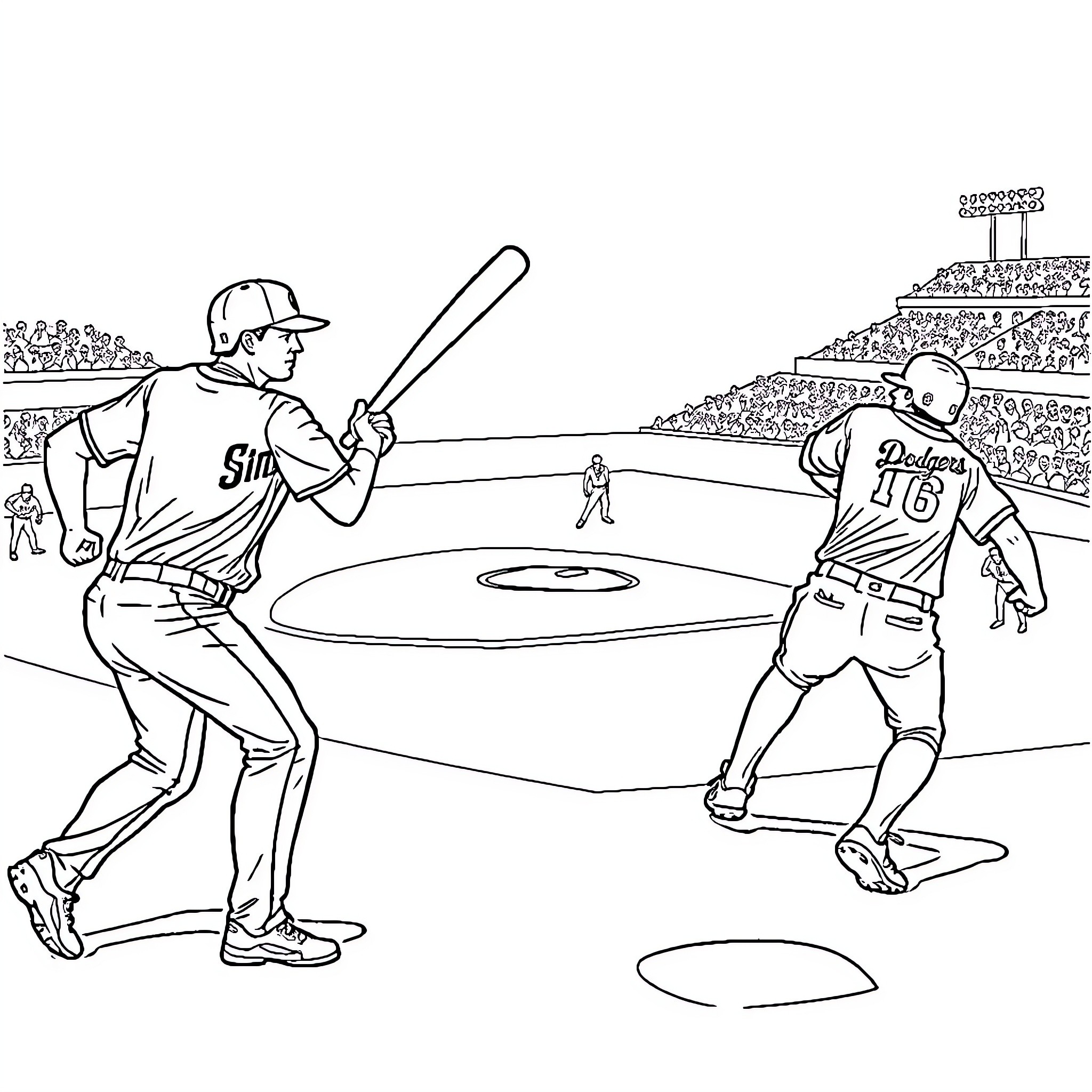 Best Padres Coloring Pages (Free Printable PDF)