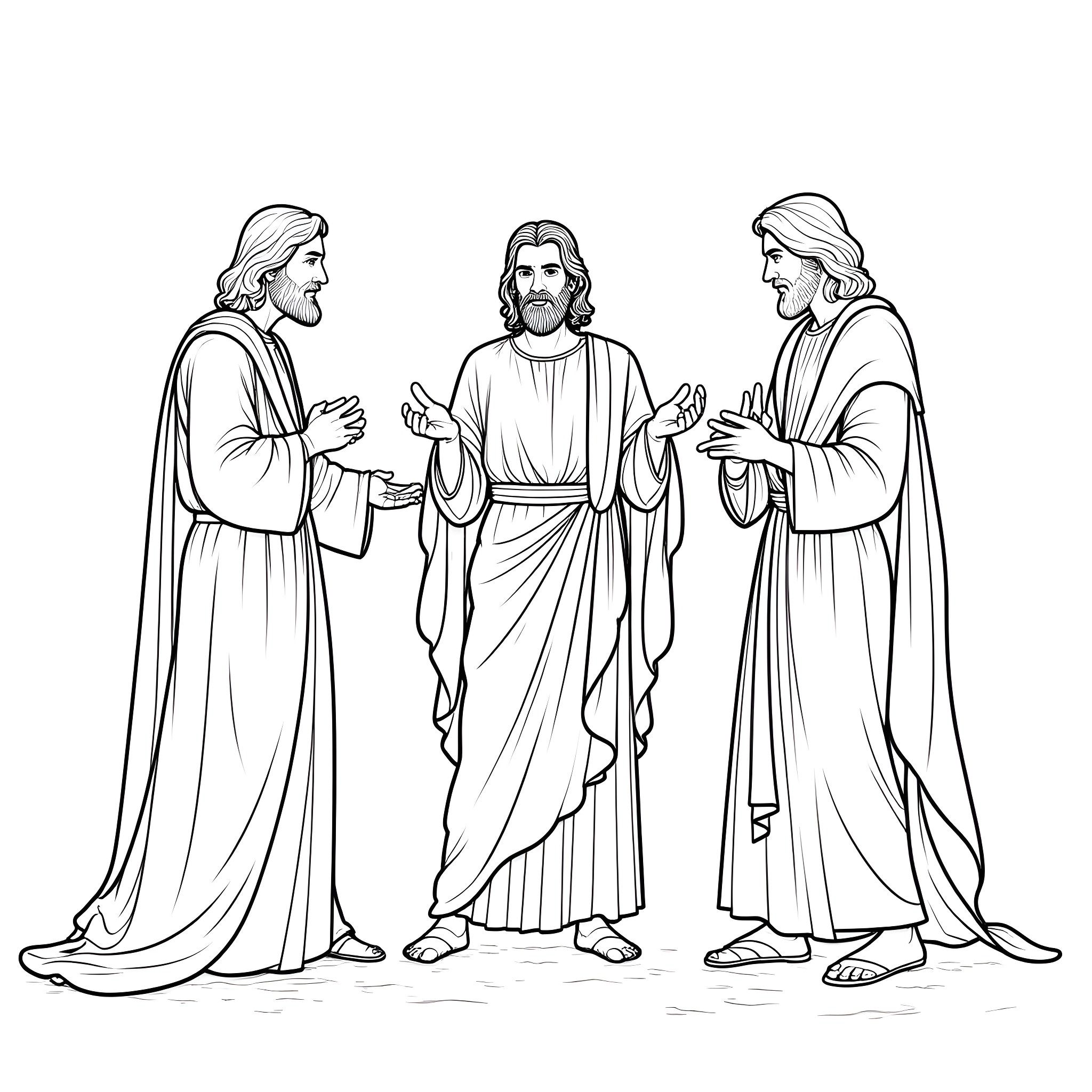 Best Holy Trinity Coloring Pages (Free Printable PDF)