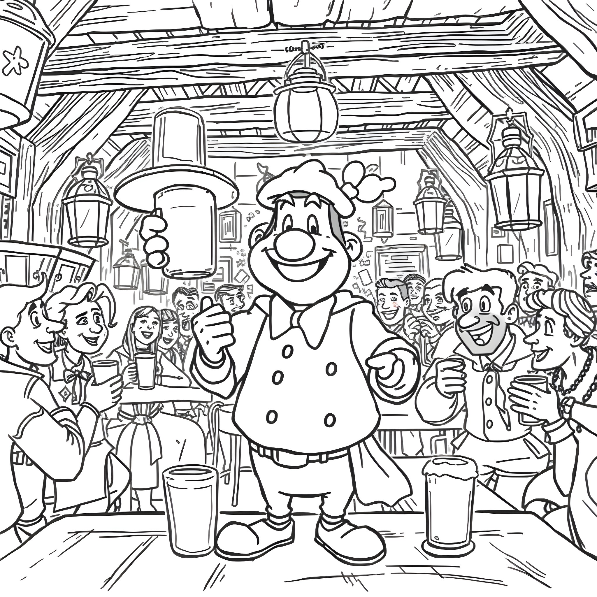 All Coloring Page Collection (With Free Printable PDFs)