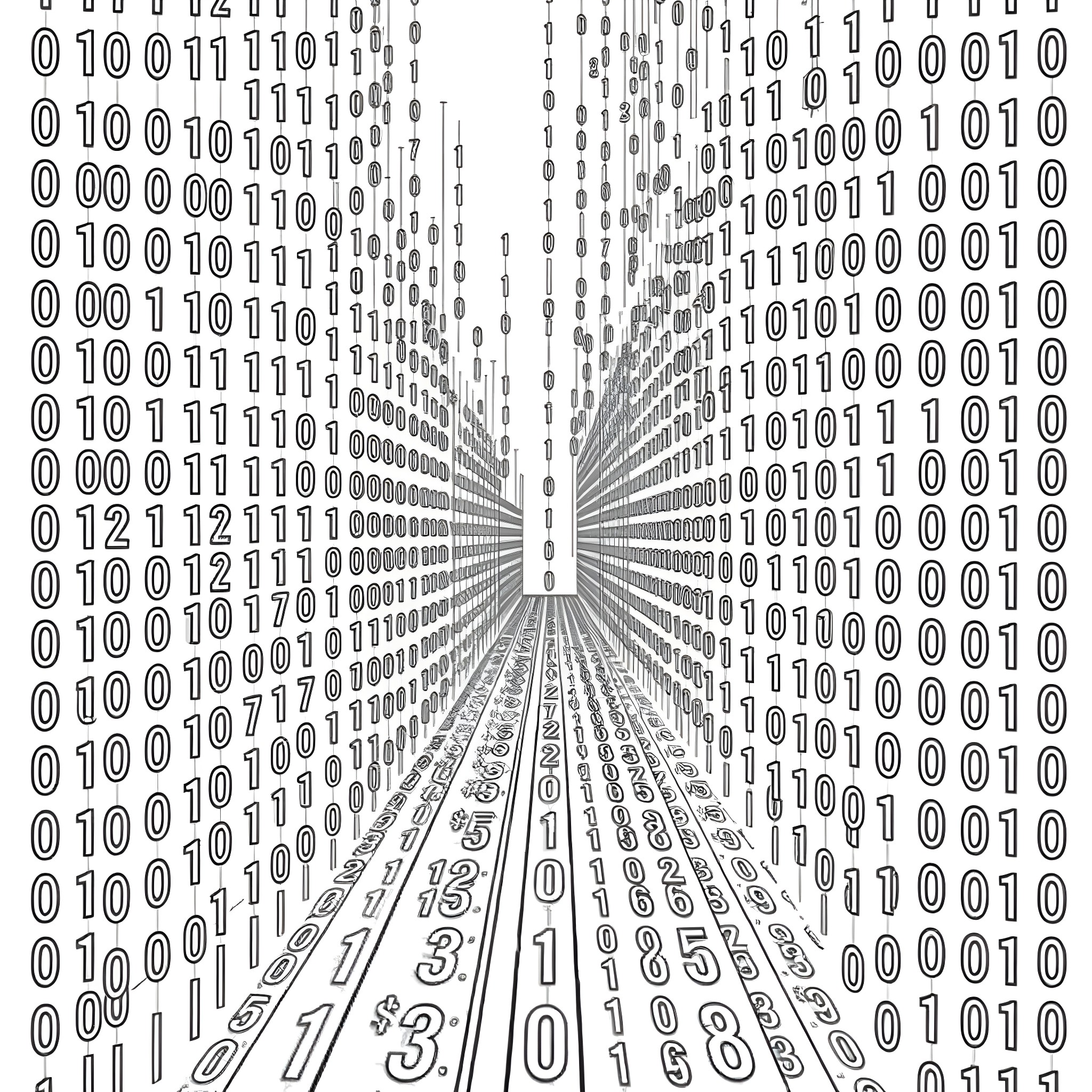Best Numbers Coloring Pages (Free Printable PDF)