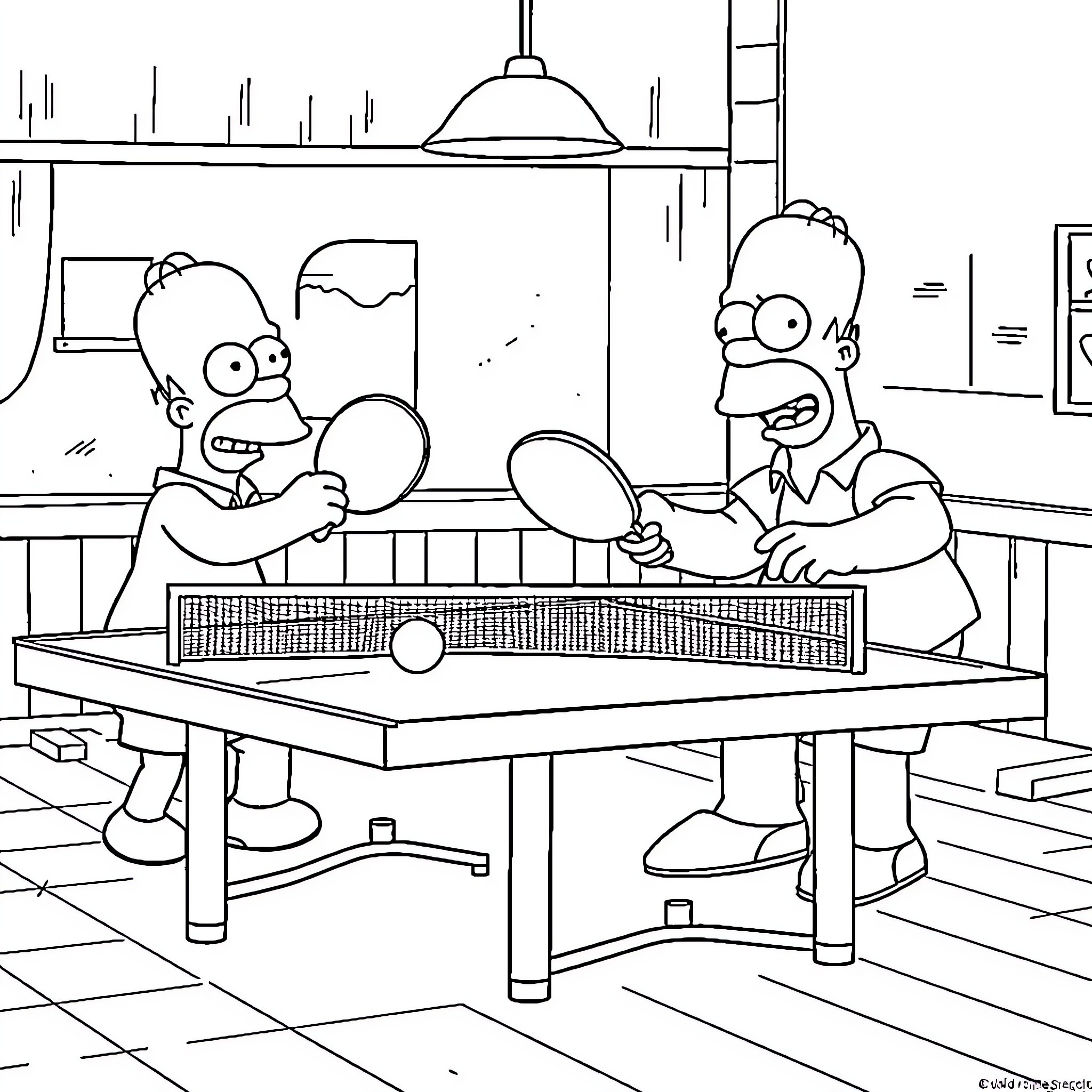 Best Homer Coloring Pages (Free Printable PDF)