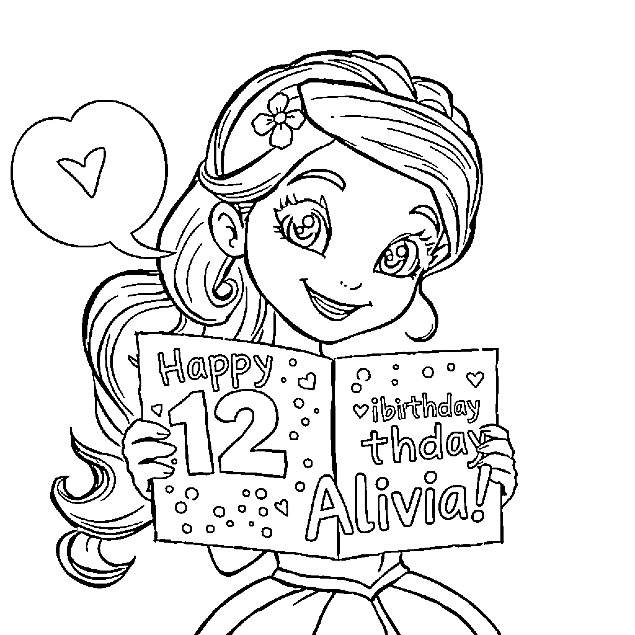 Best Tashi Coloring Pages (Free Printable PDF)