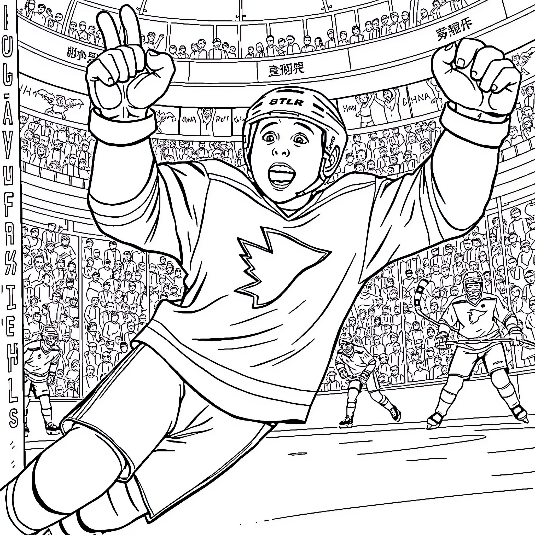 Best Cole Caufield Coloring Pages (Free Printable PDF)