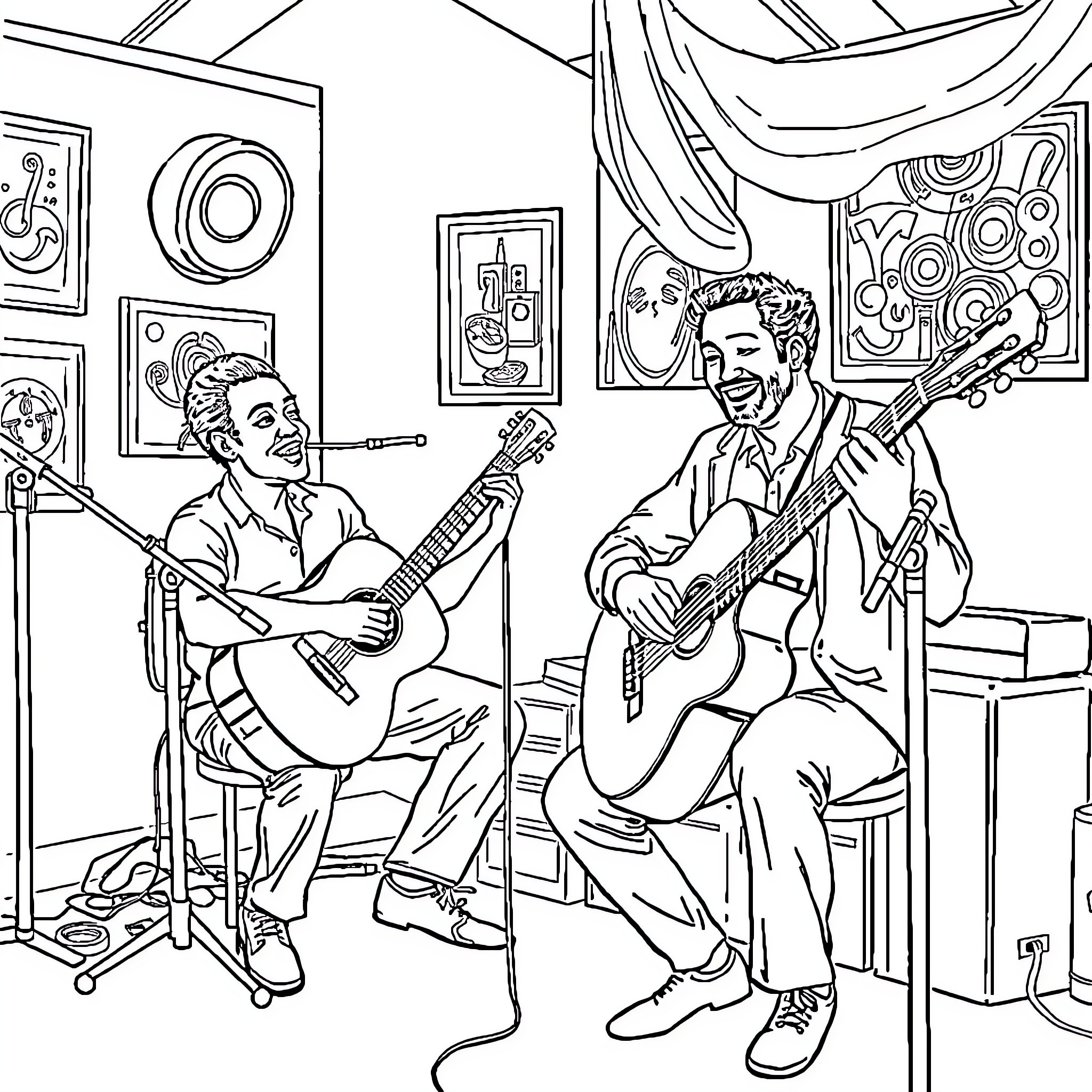 Best ACDC Coloring Pages (Free Printable PDF)