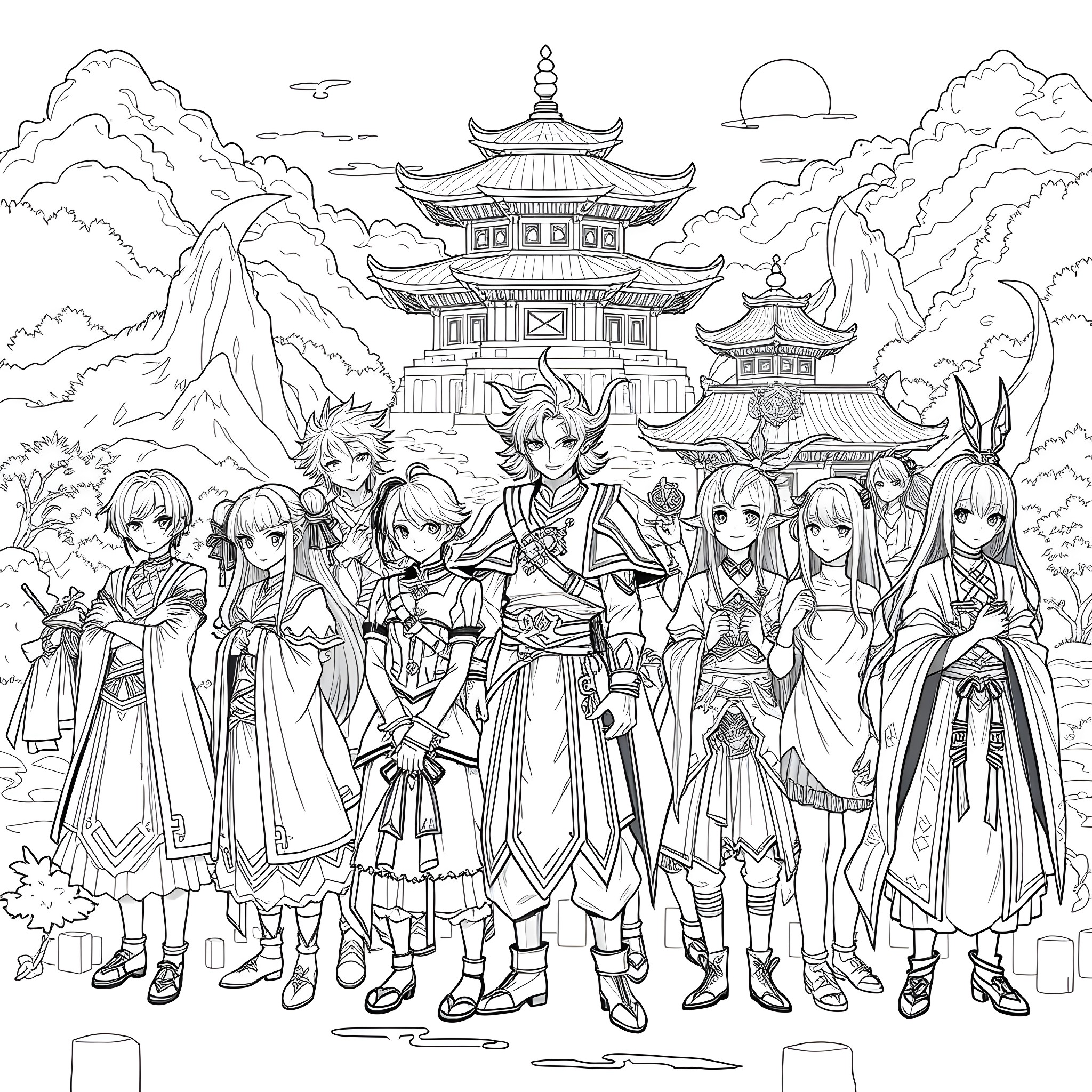 3 Best Licorice Coloring Pages (Free Printable PDFs)