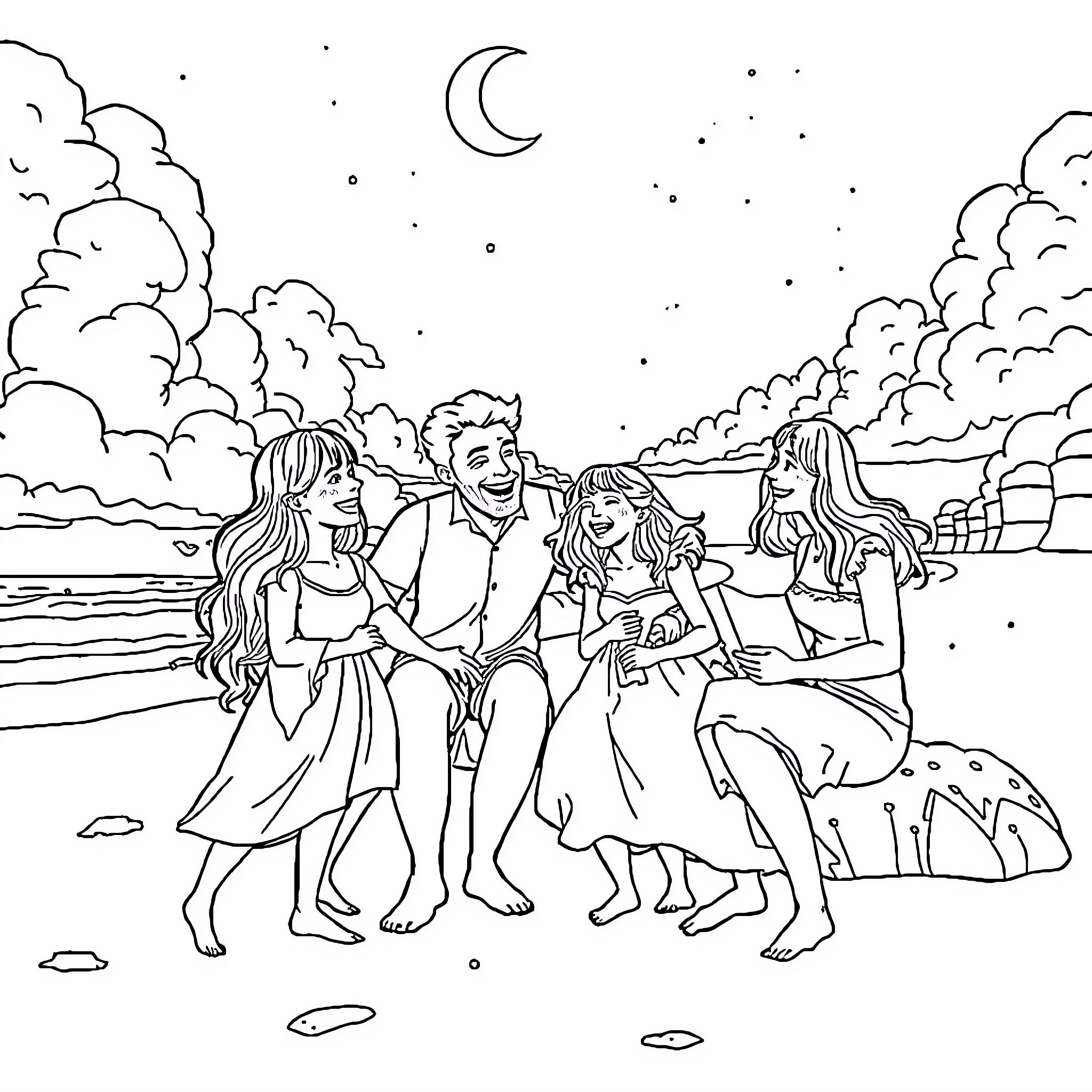 2 Best Macha Coloring Pages (Free Printable PDFs)