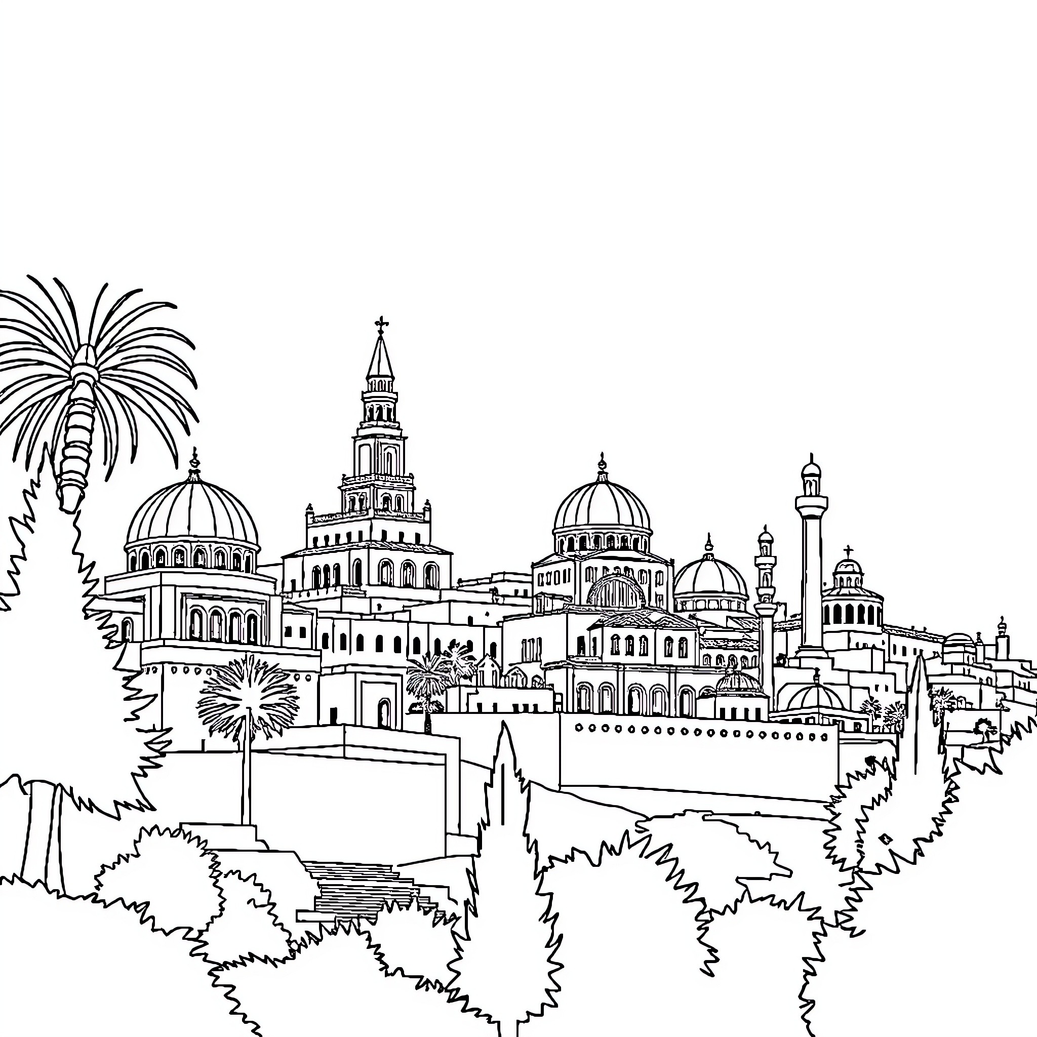 3 Best Monument Coloring Pages (Free Printable PDFs)