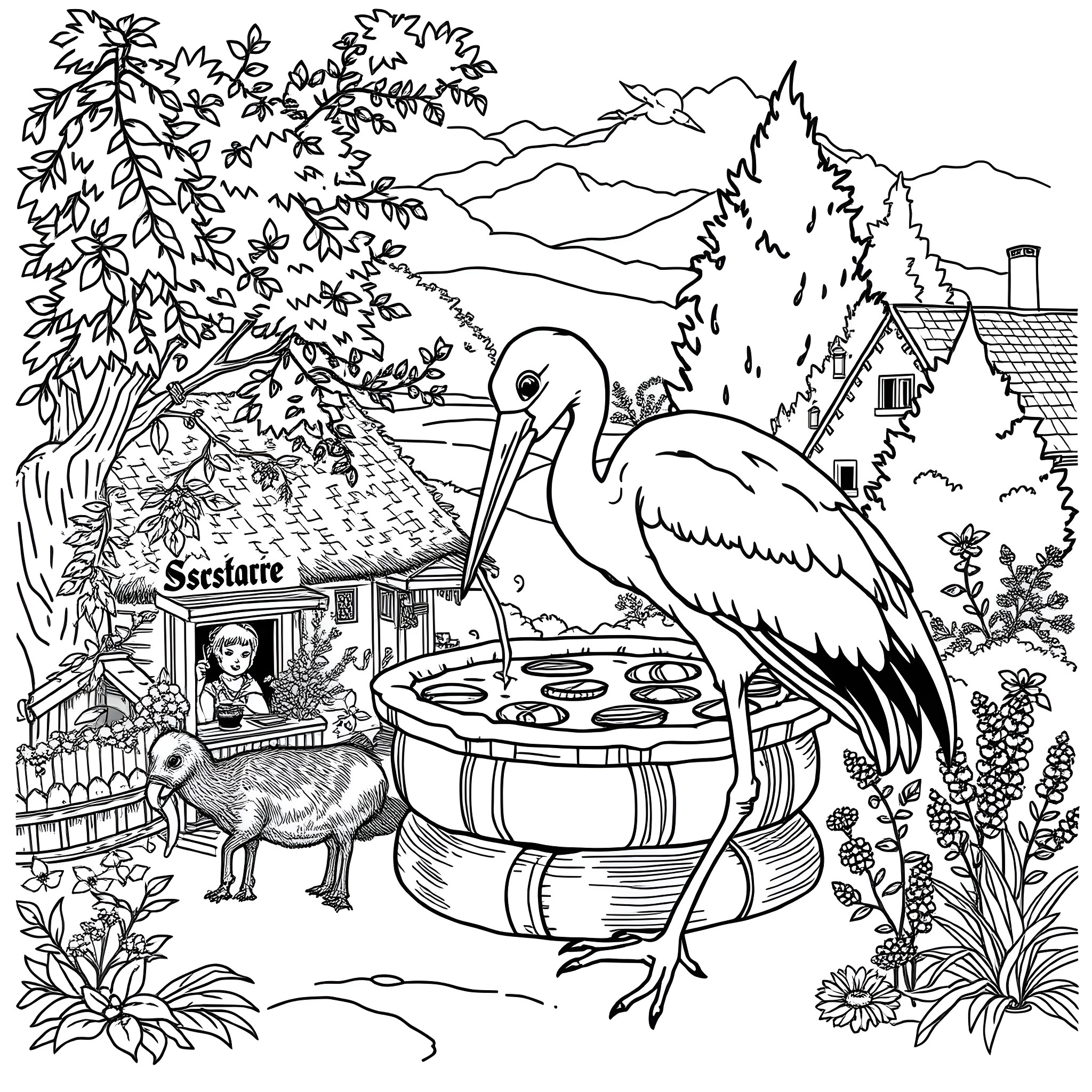 30 Best Pigeon Coloring Pages (Free Printable PDFs)