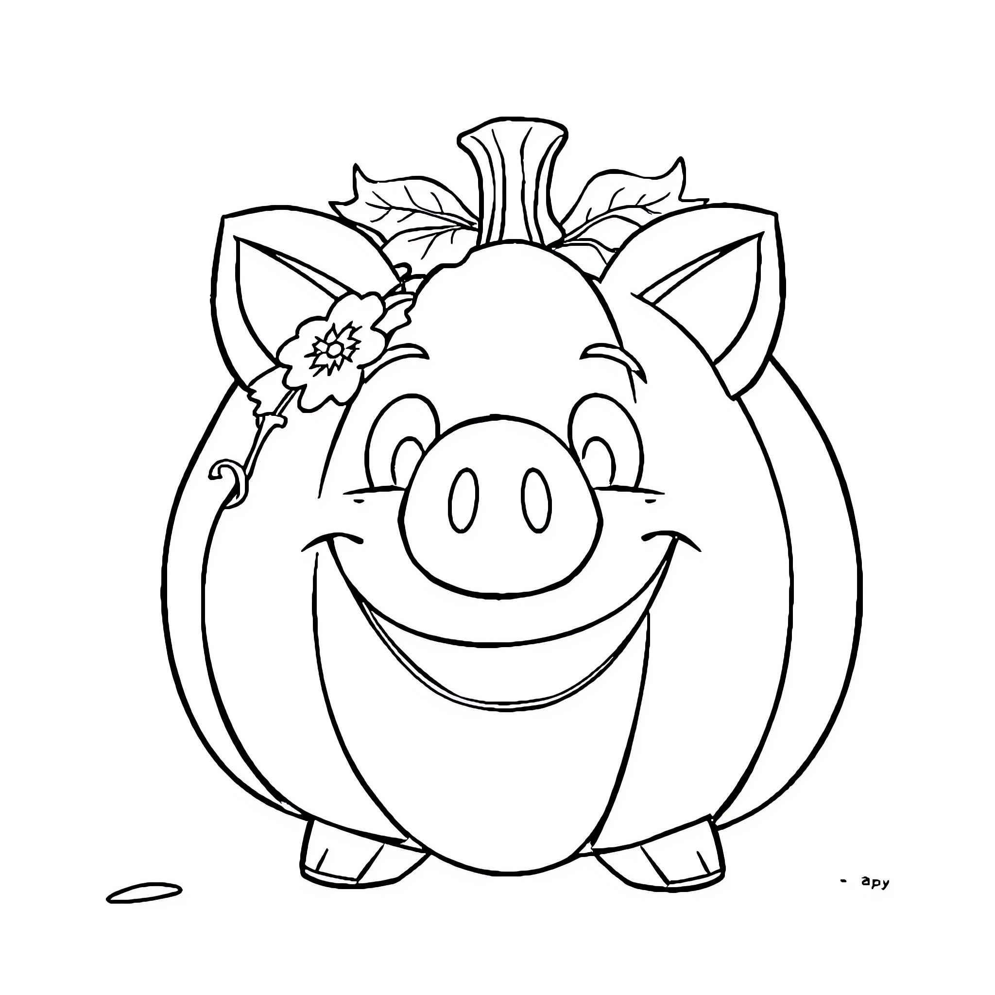 23 Best Piggy Bank Coloring Pages (Free Printable PDFs)