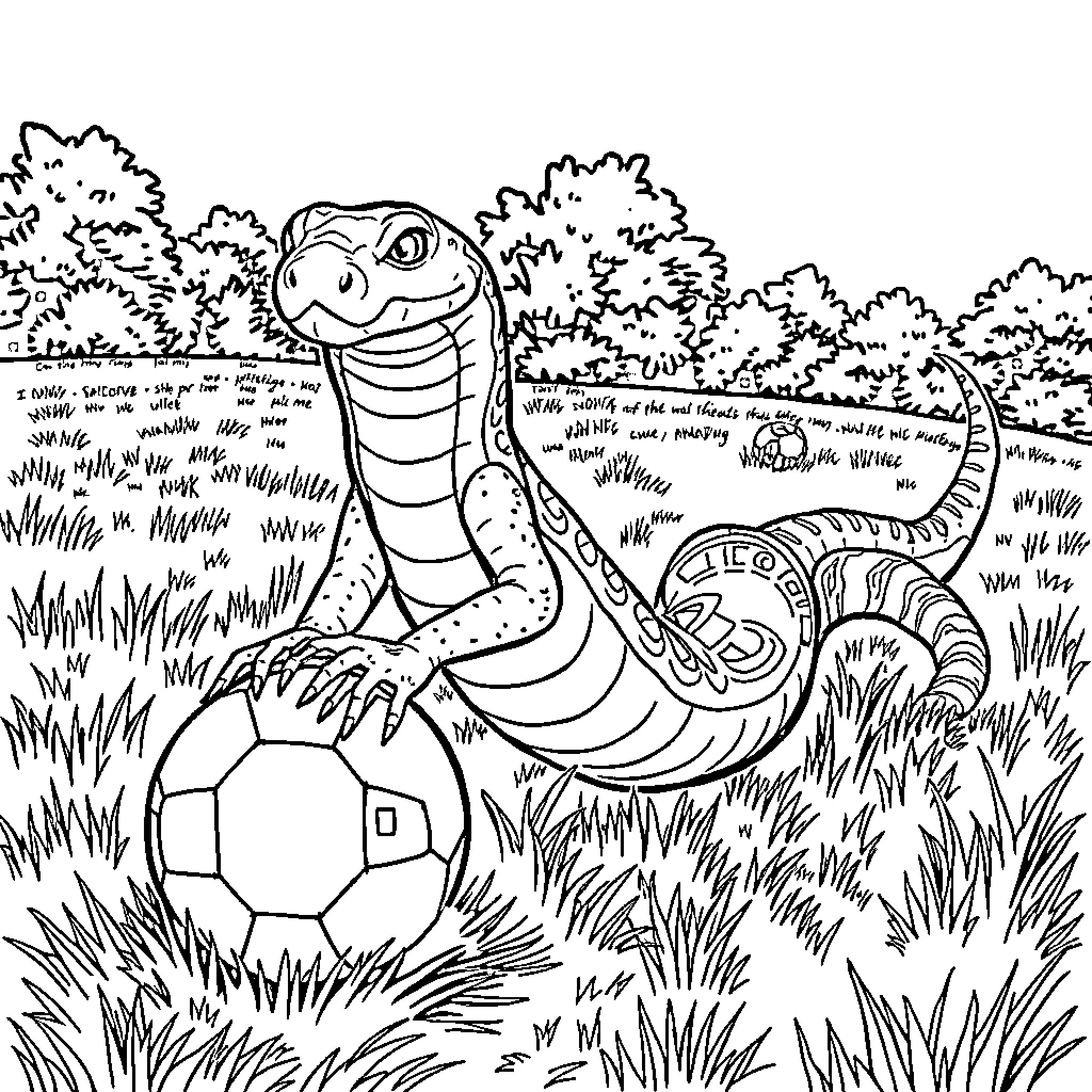 Best Rattlesnake Coloring Pages (Free Printable PDF)