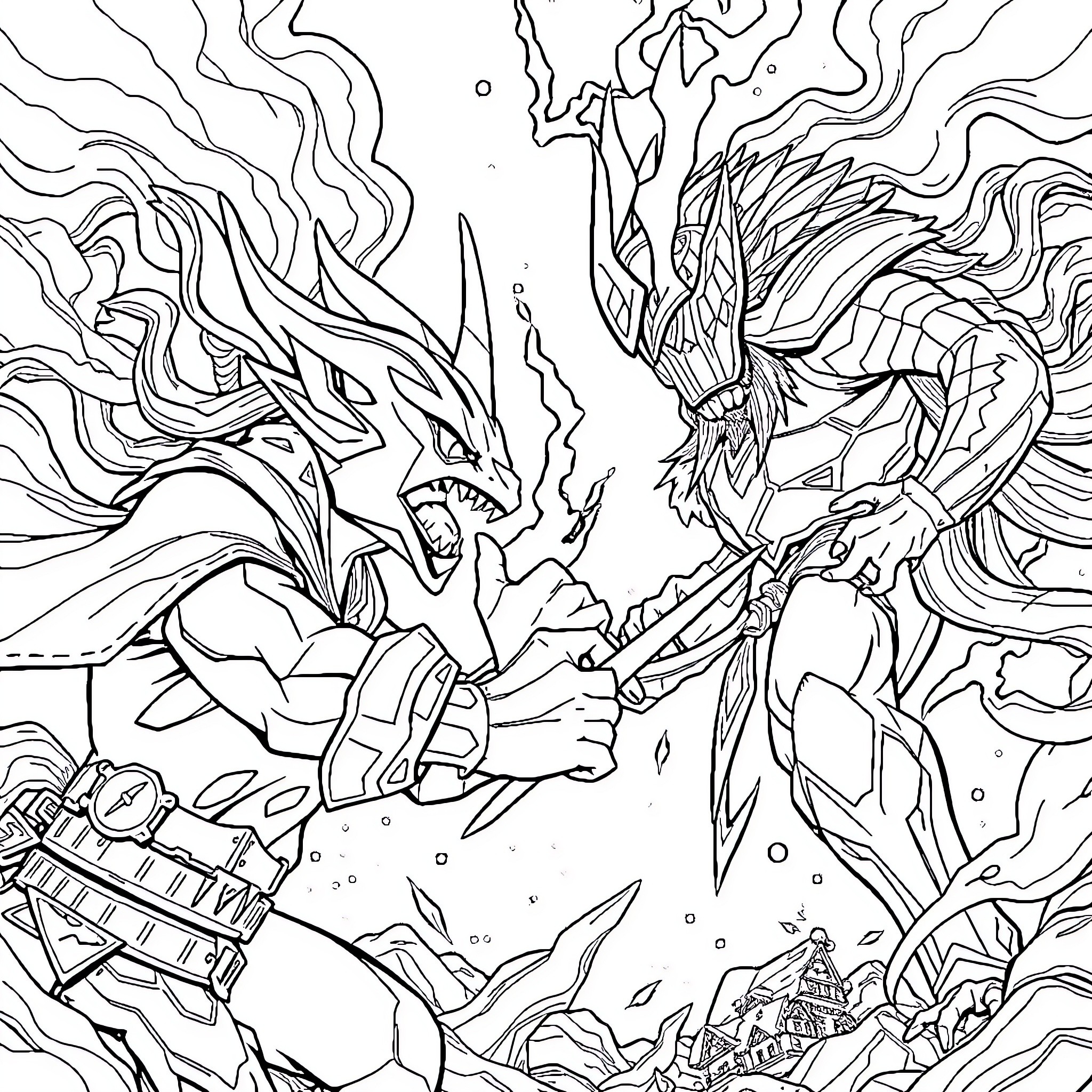 Best Huntrix Coloring Pages (Free Printable PDF)