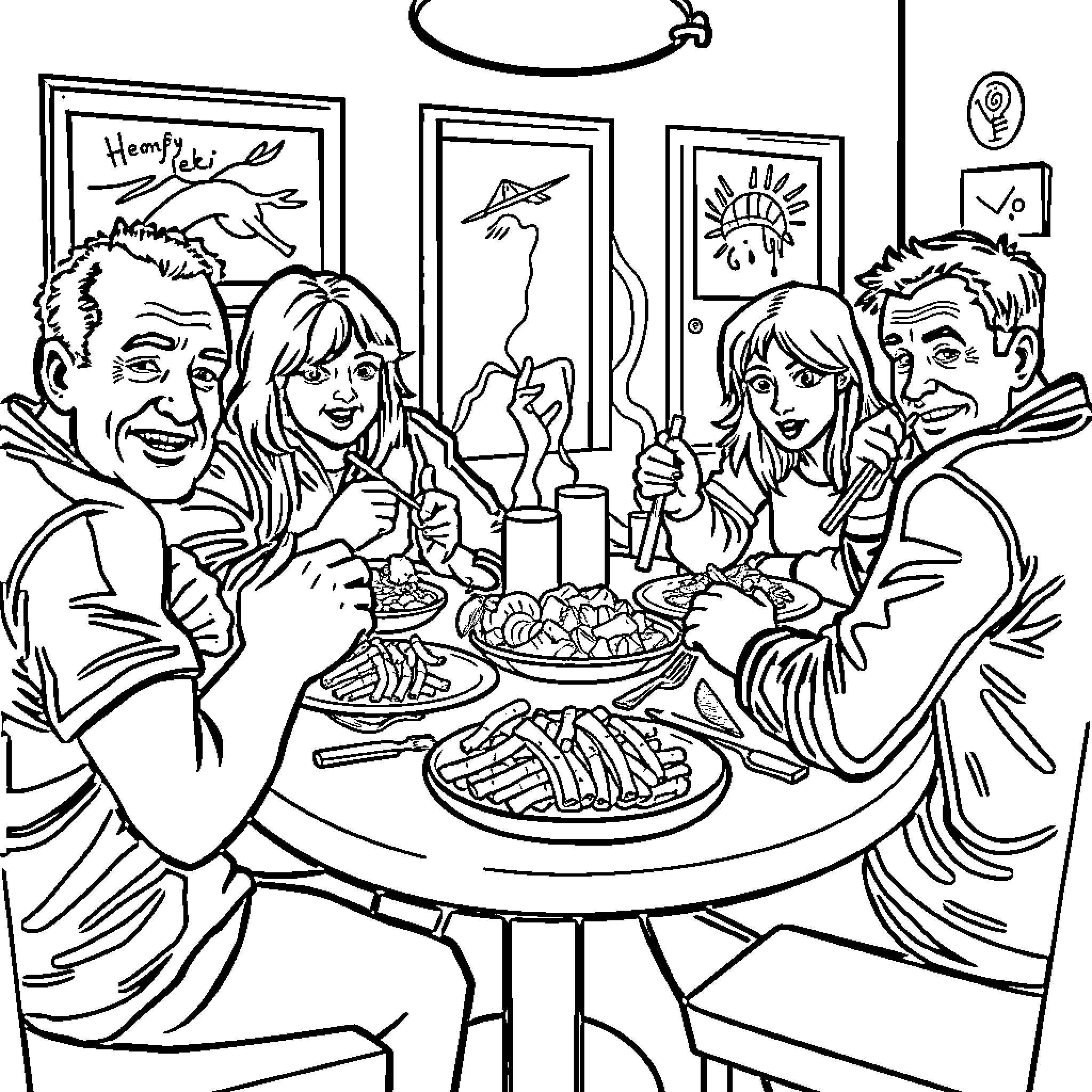 Best People Coloring Pages (Free Printable PDF)