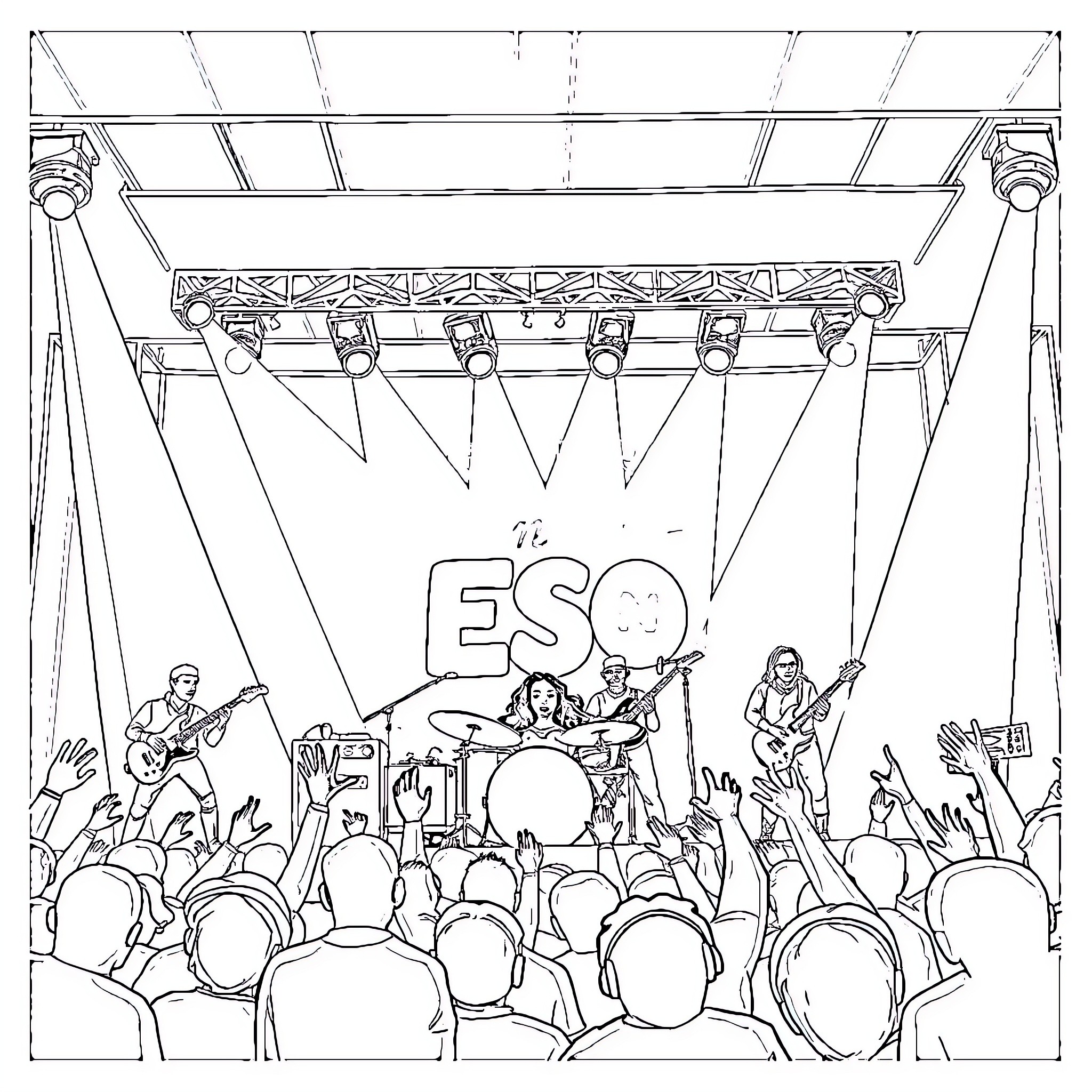 Best Bliss n Eso Coloring Pages (Free Printable PDF)