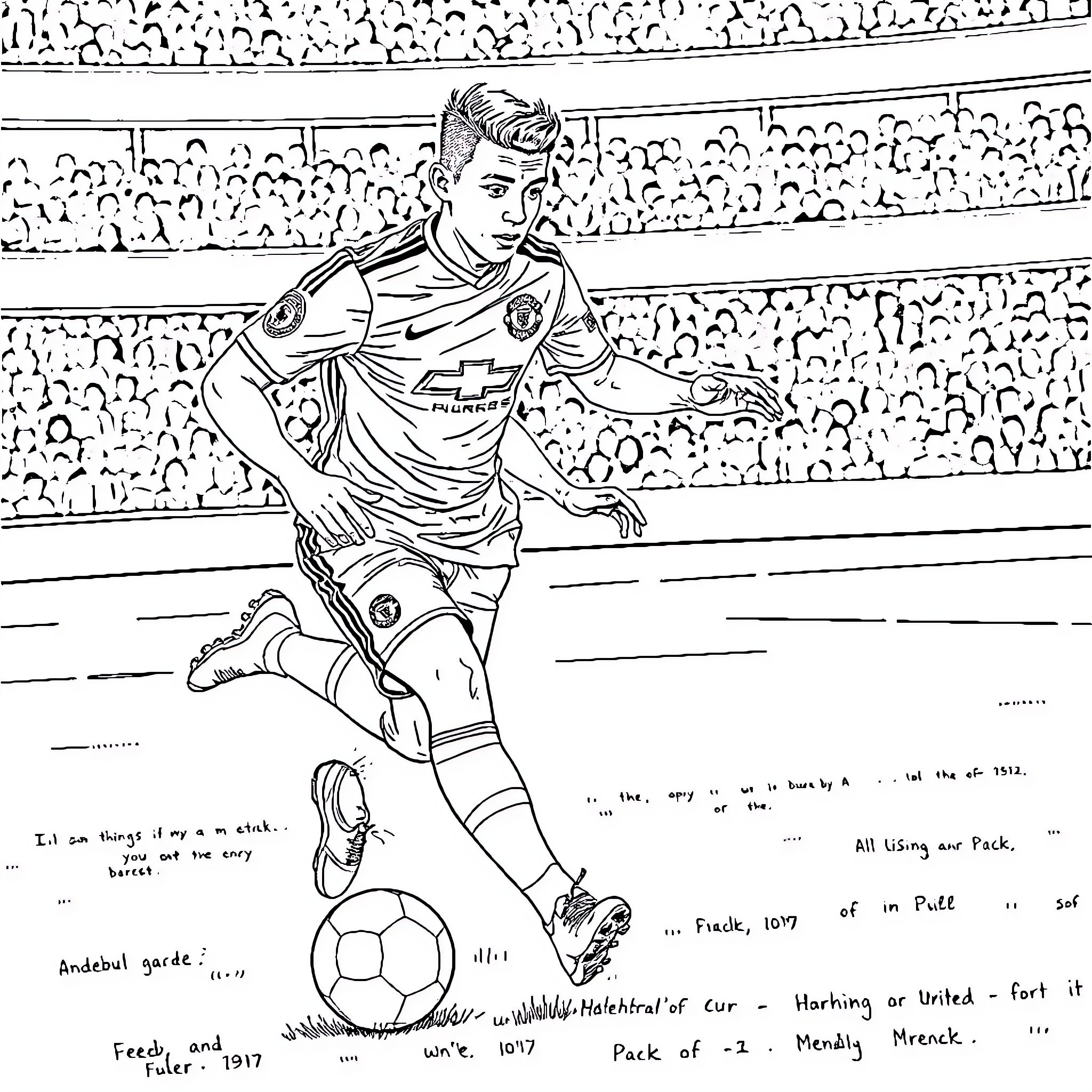3 Best Phil Foden Coloring Pages (Free Printable PDFs)