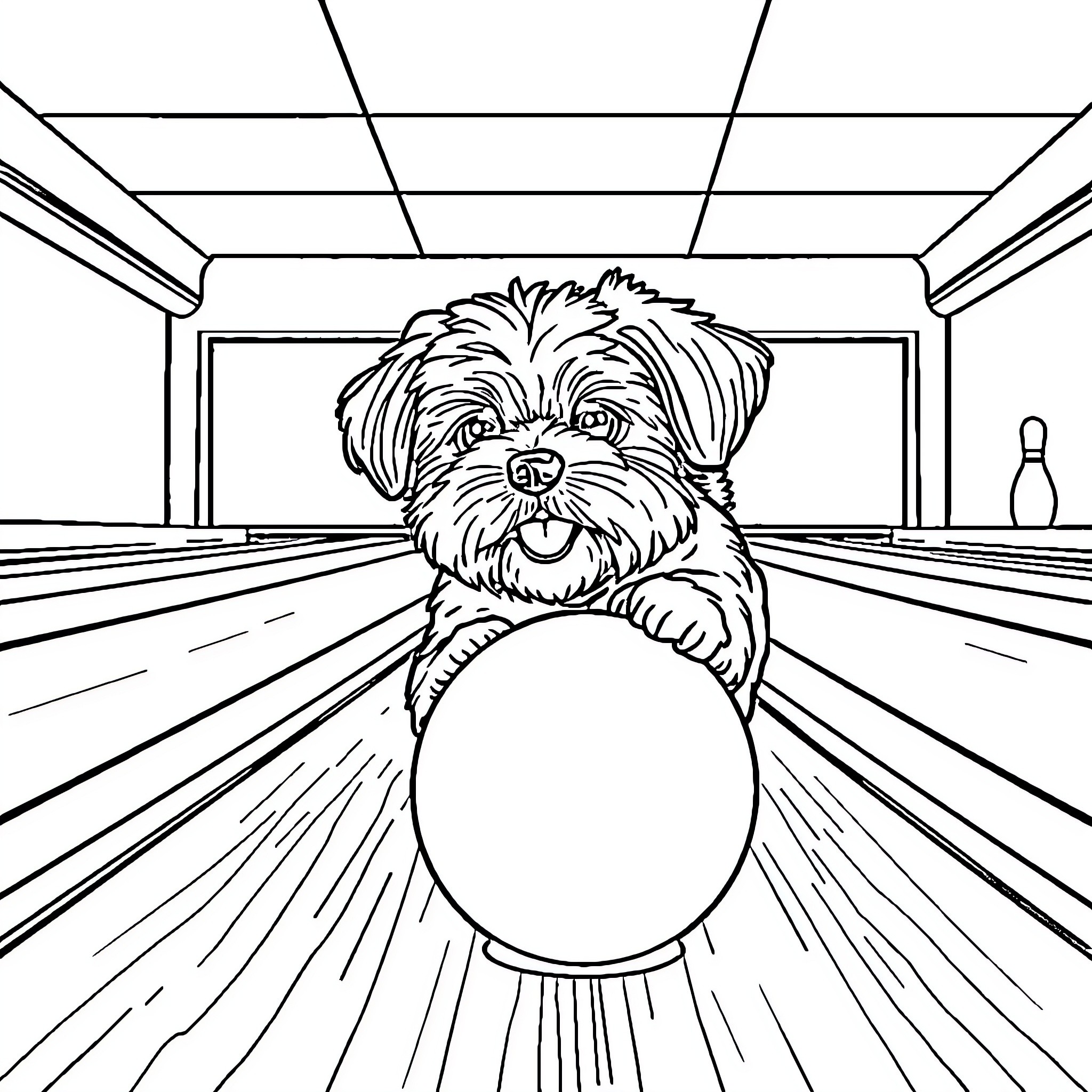 Best Shih Tzu Coloring Pages (Free Printable PDF)