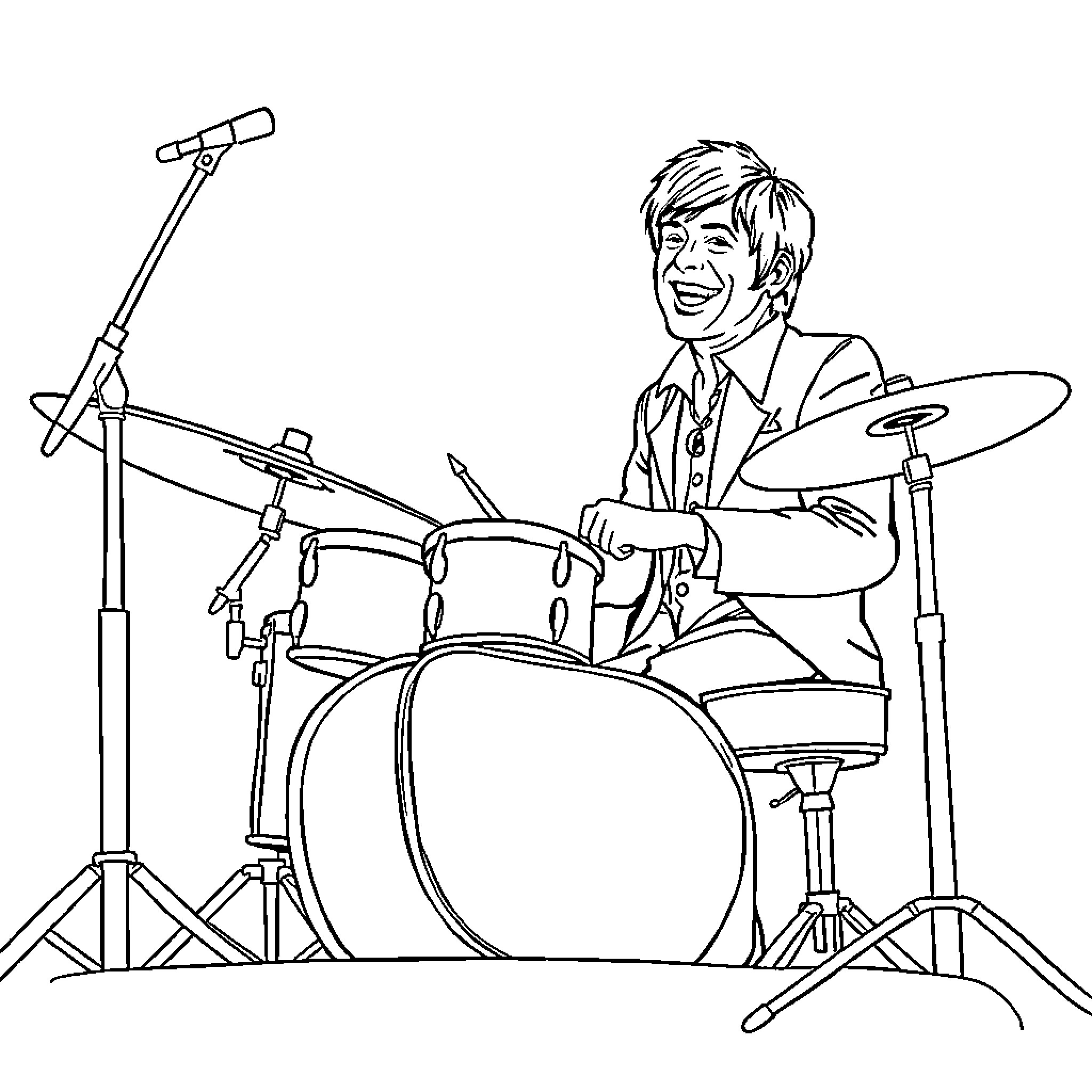 Best Ringo Starr Coloring Pages (Free Printable PDF)