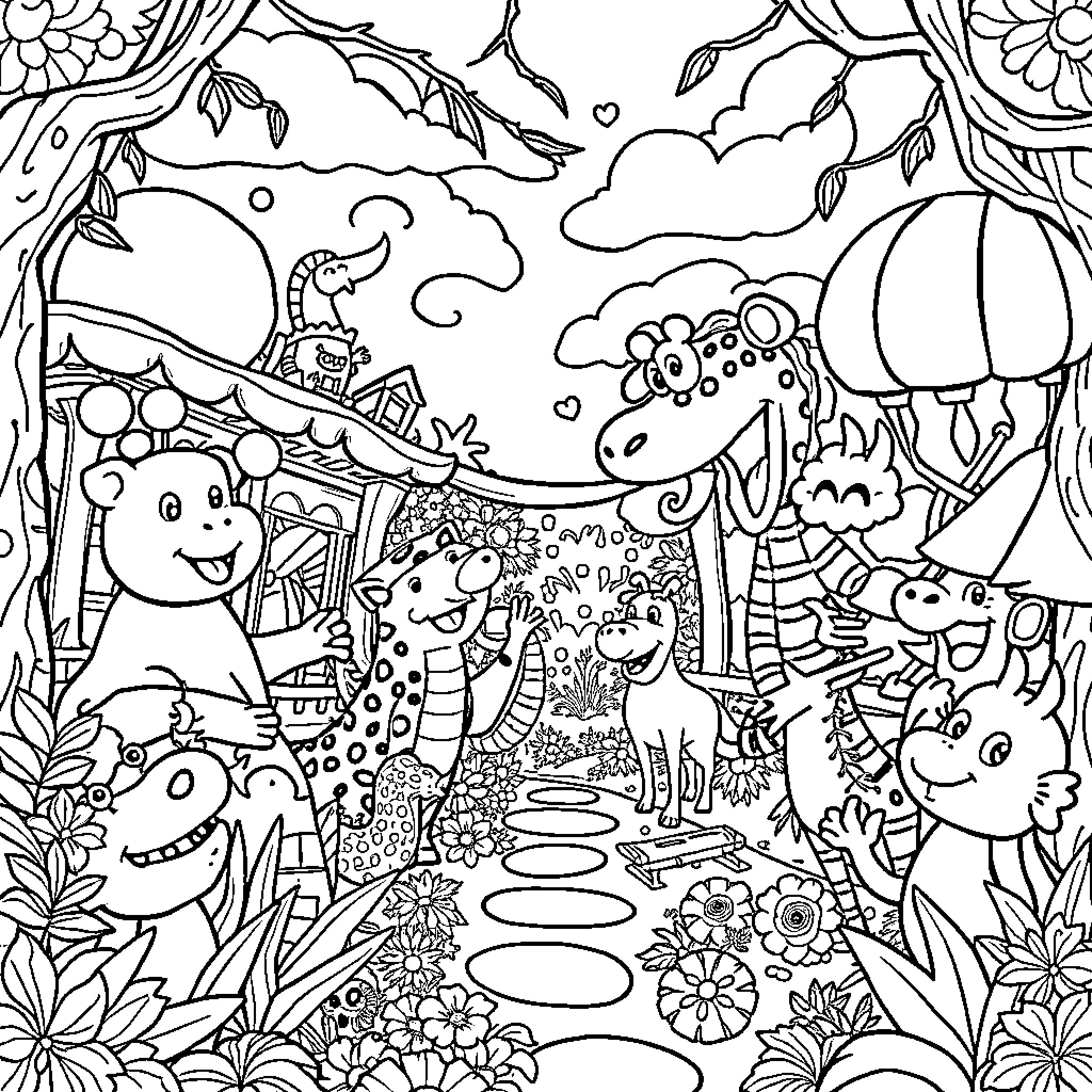 Best Little Animals Coloring Pages (Free Printable PDF)