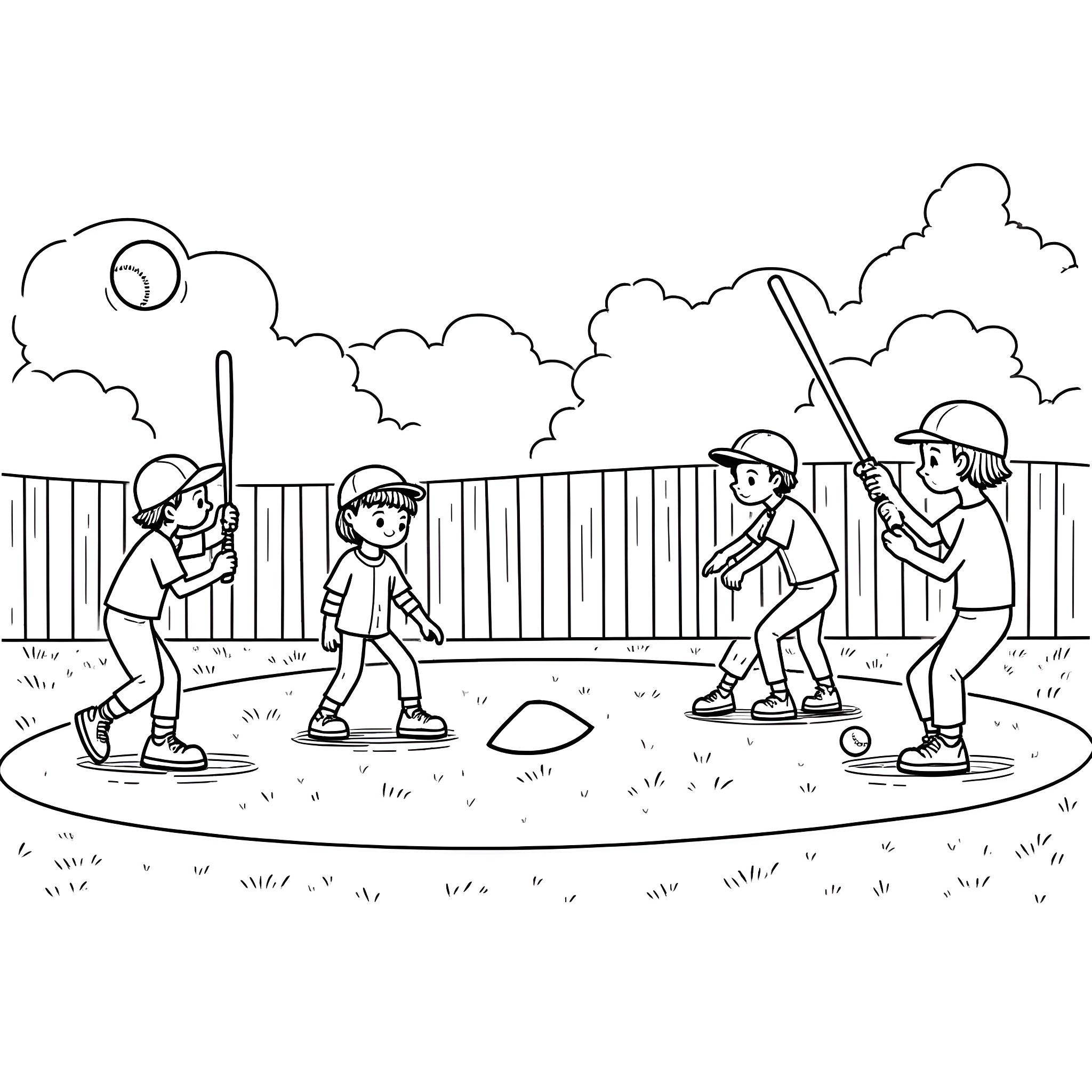 73 Best Baseball Coloring Pages (Free Printable PDFs)