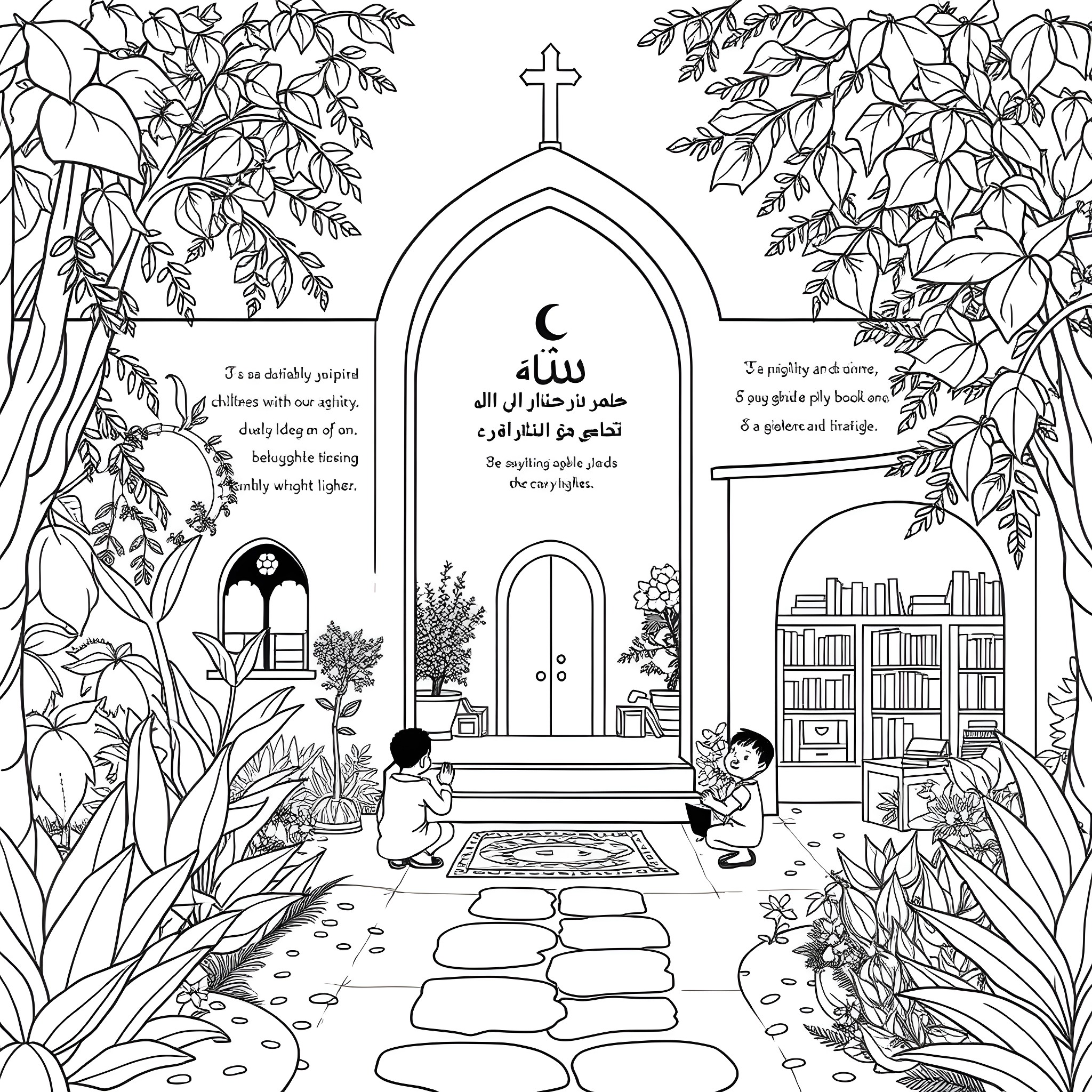 16 Best Orphanage Coloring Pages (Free Printable PDFs)