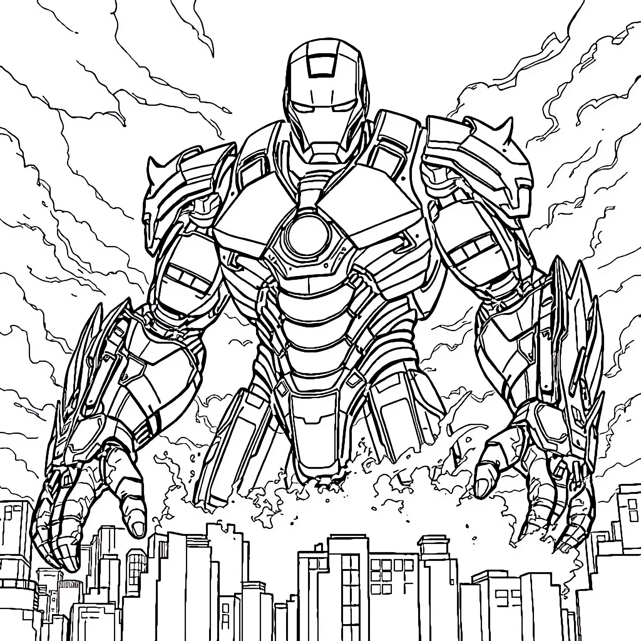 Best Galactus Coloring Pages (Free Printable PDF)