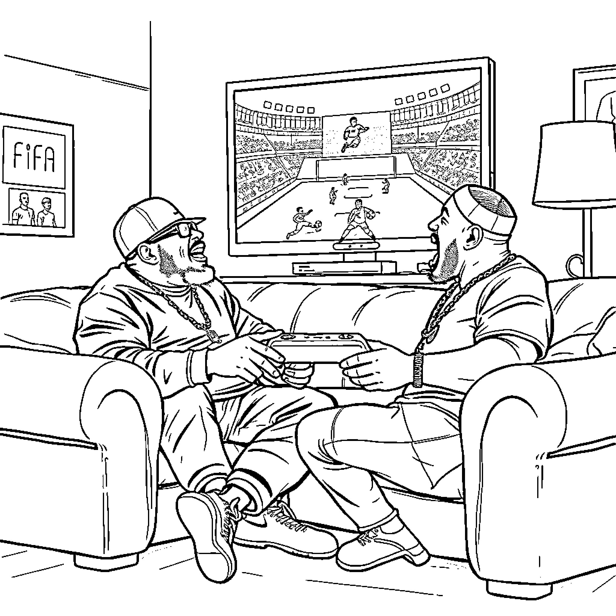Best Ja Rule Coloring Pages (Free Printable PDF)