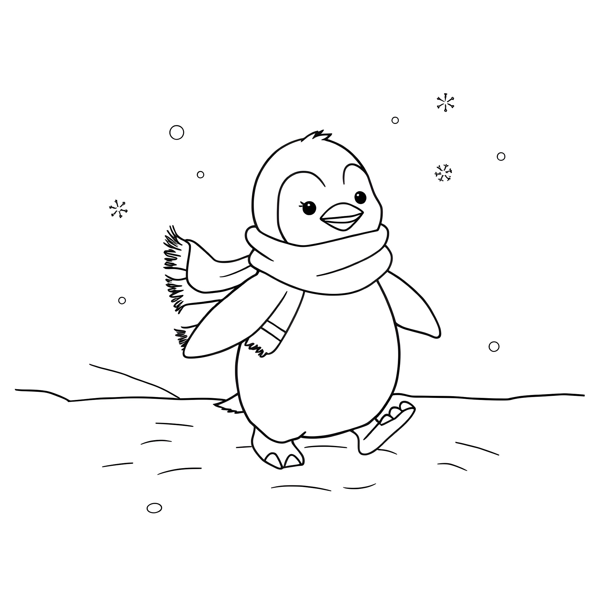 Best Penguin Coloring Pages (Free Printable PDF)