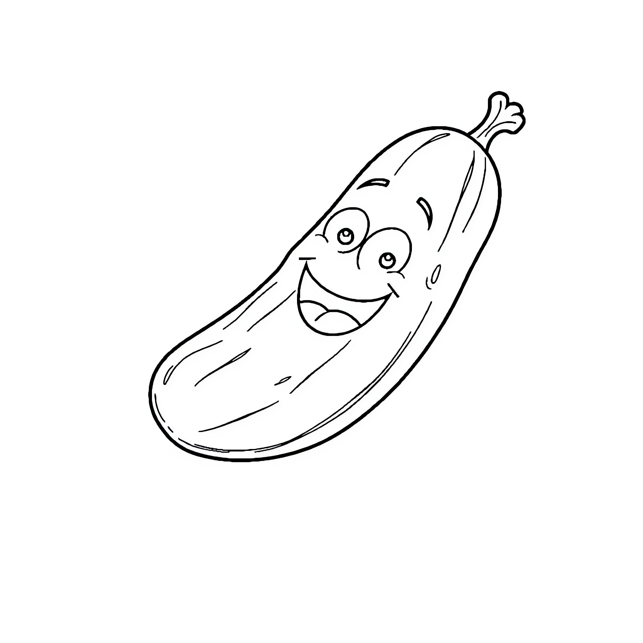 Best Pickle Coloring Pages (Free Printable PDF)