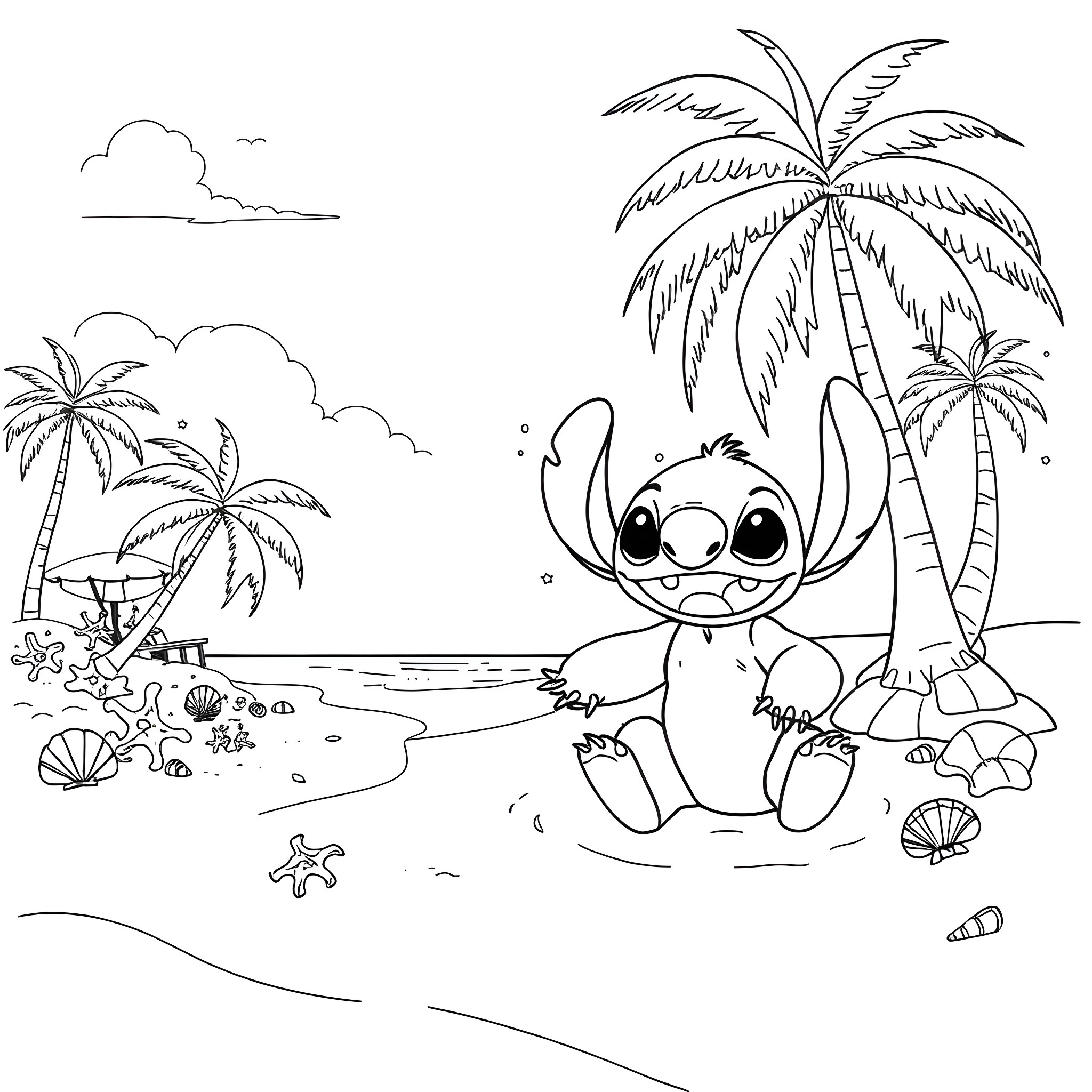 Best Lilo And Stitch Coloring Pages (Free Printable PDF)