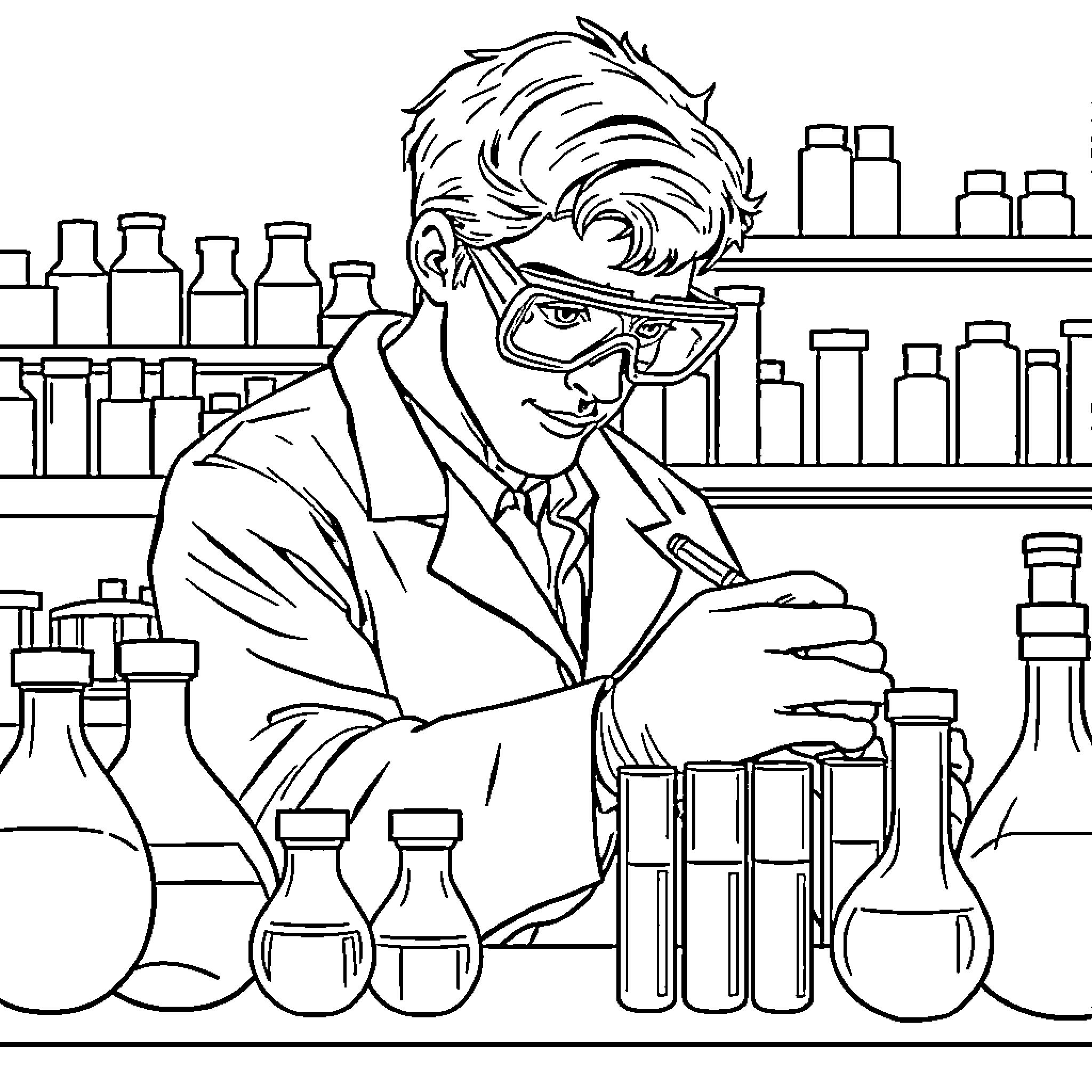 Best Shockwave Coloring Pages (Free Printable PDF)