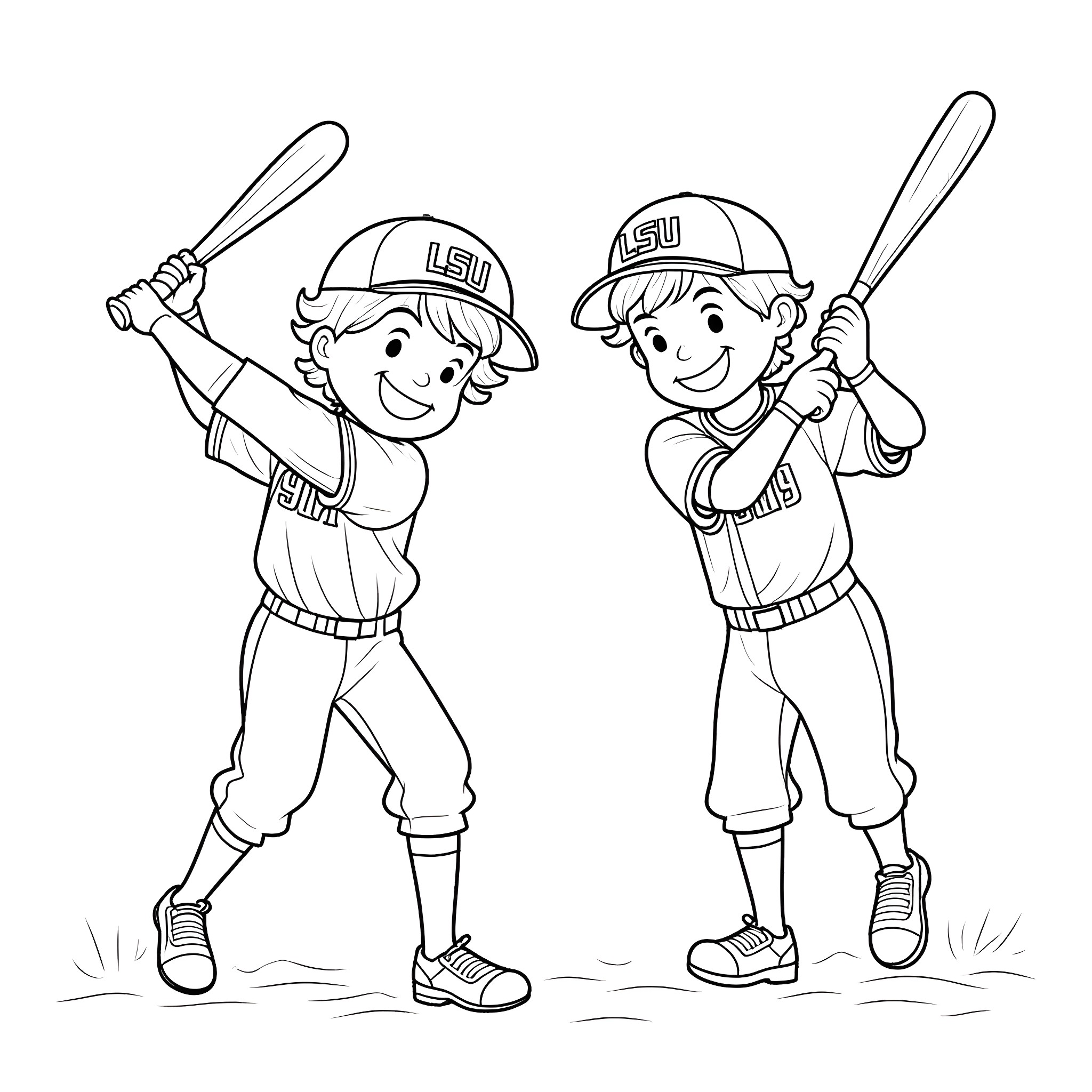 Best Brother Coloring Pages (Free Printable PDF)