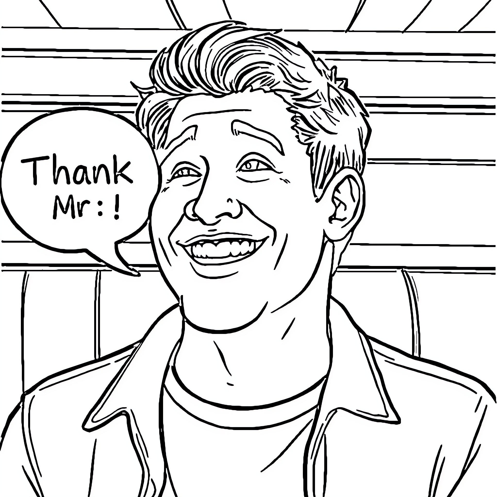 Best Mr Eddie Coloring Pages (Free Printable PDF)