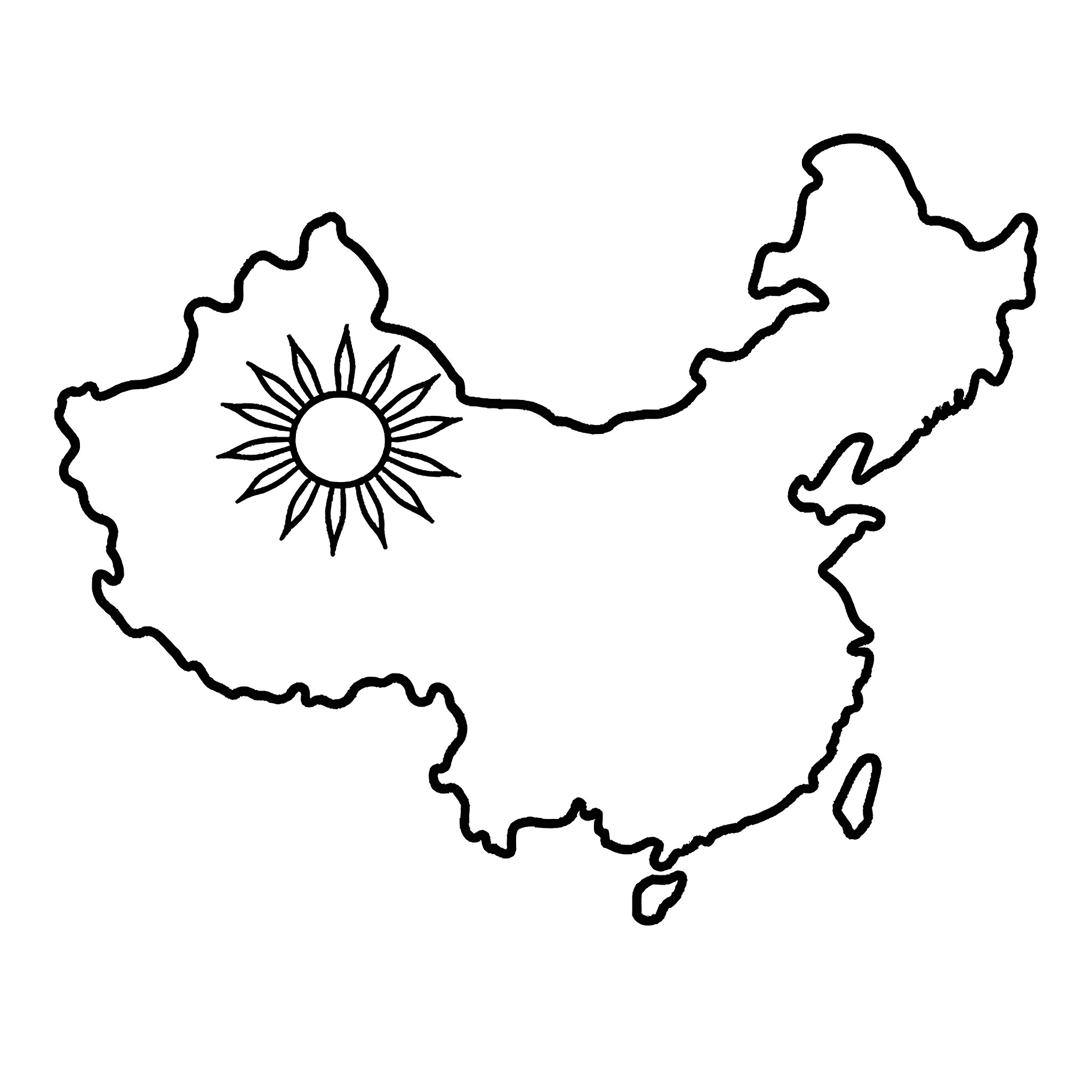 1 Best Taiwan Coloring Pages (Free Printable PDFs)