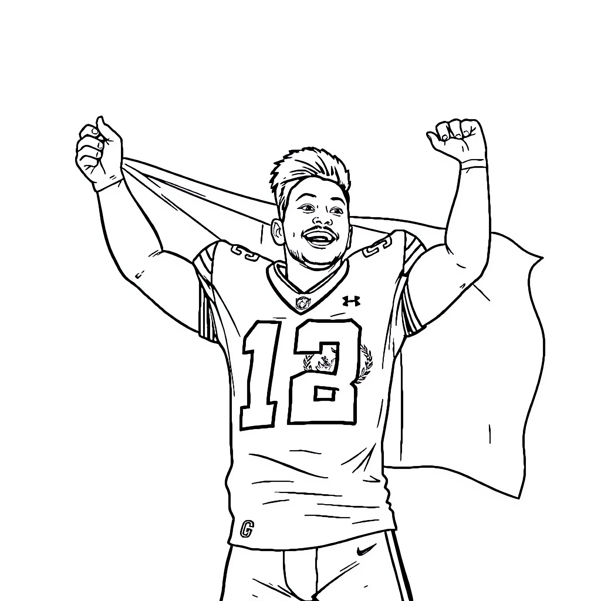 Best Patrick Mahomes Coloring Pages (Free Printable PDF)