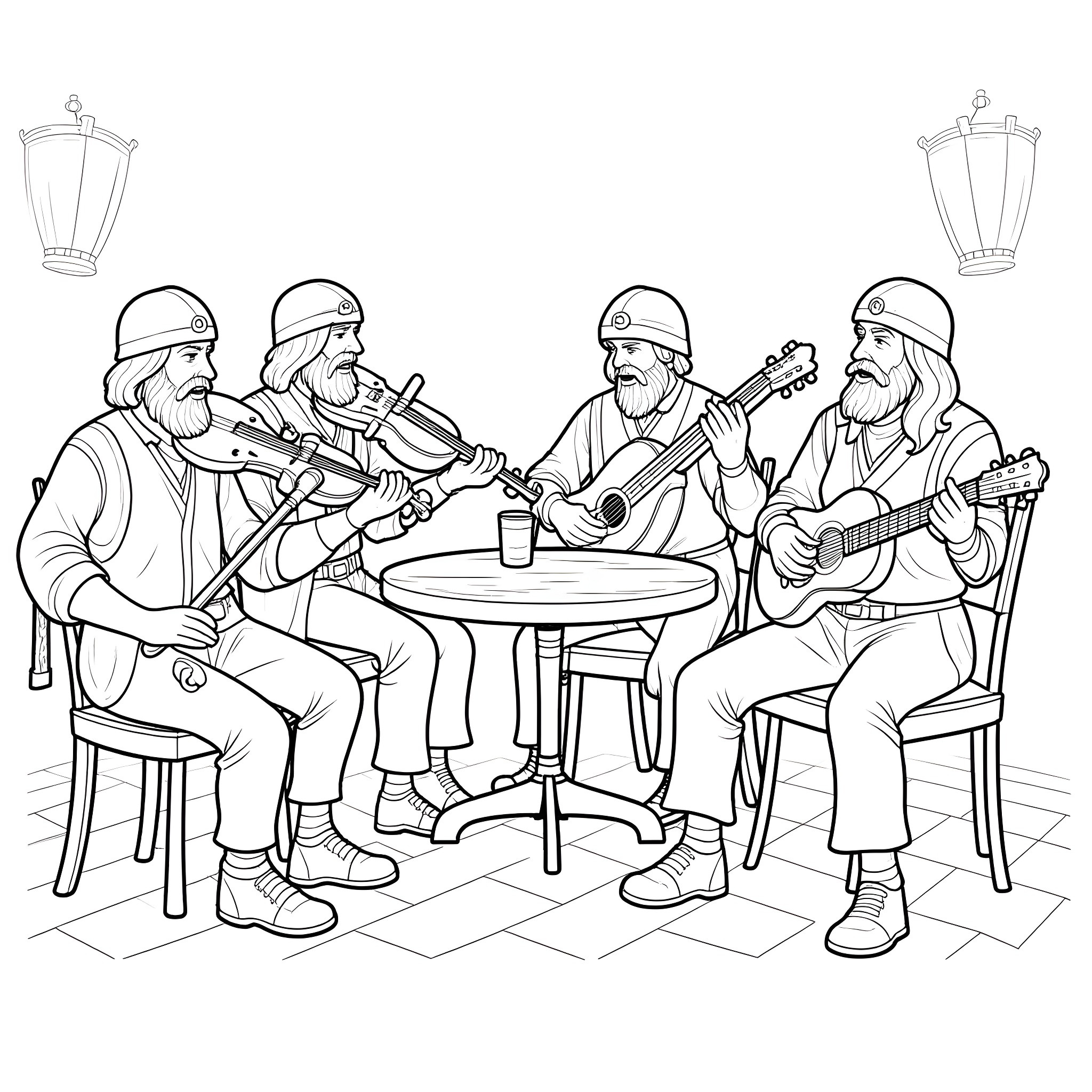 1 Best Bard Coloring Pages (Free Printable PDFs)