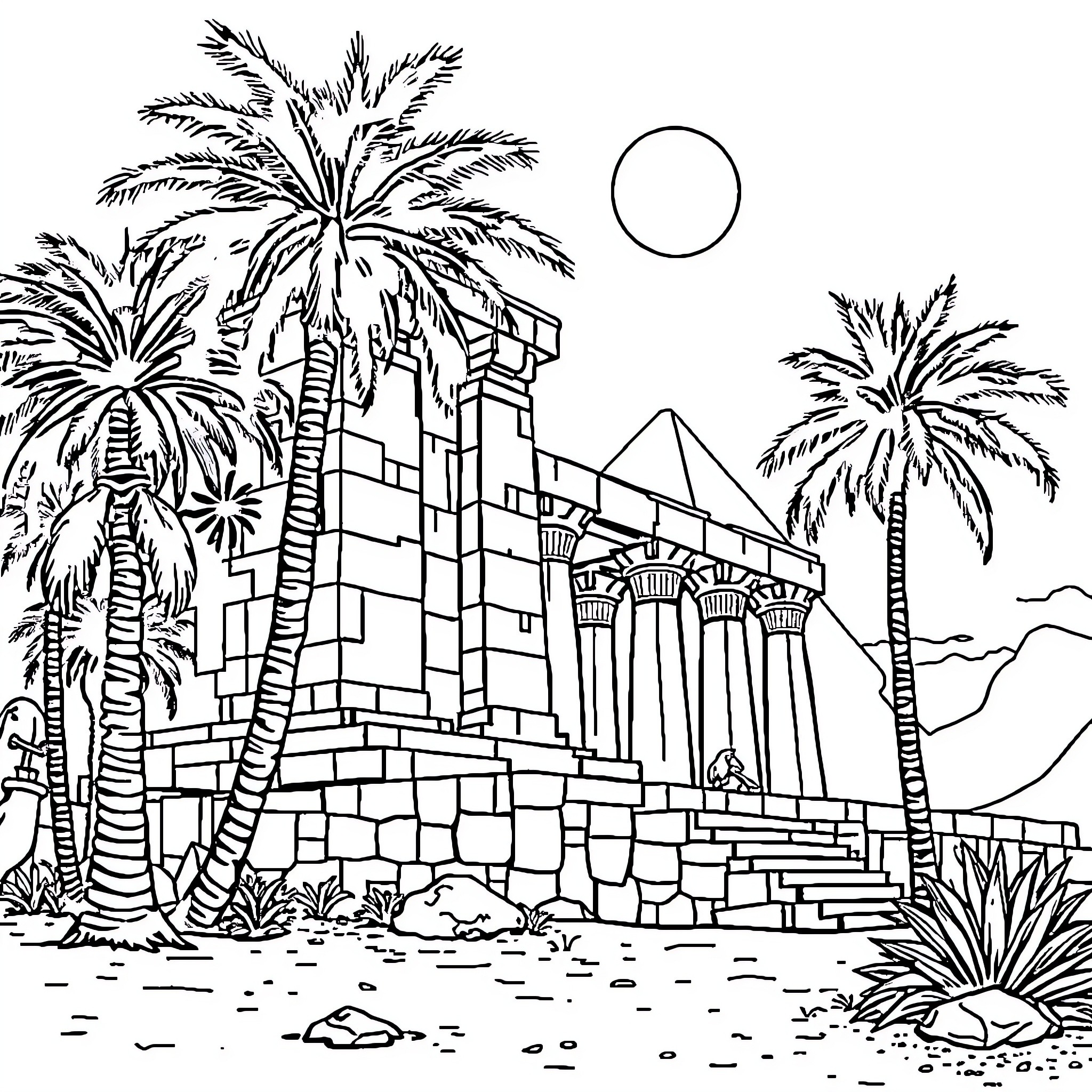 Best Tower Coloring Pages (Free Printable PDF)