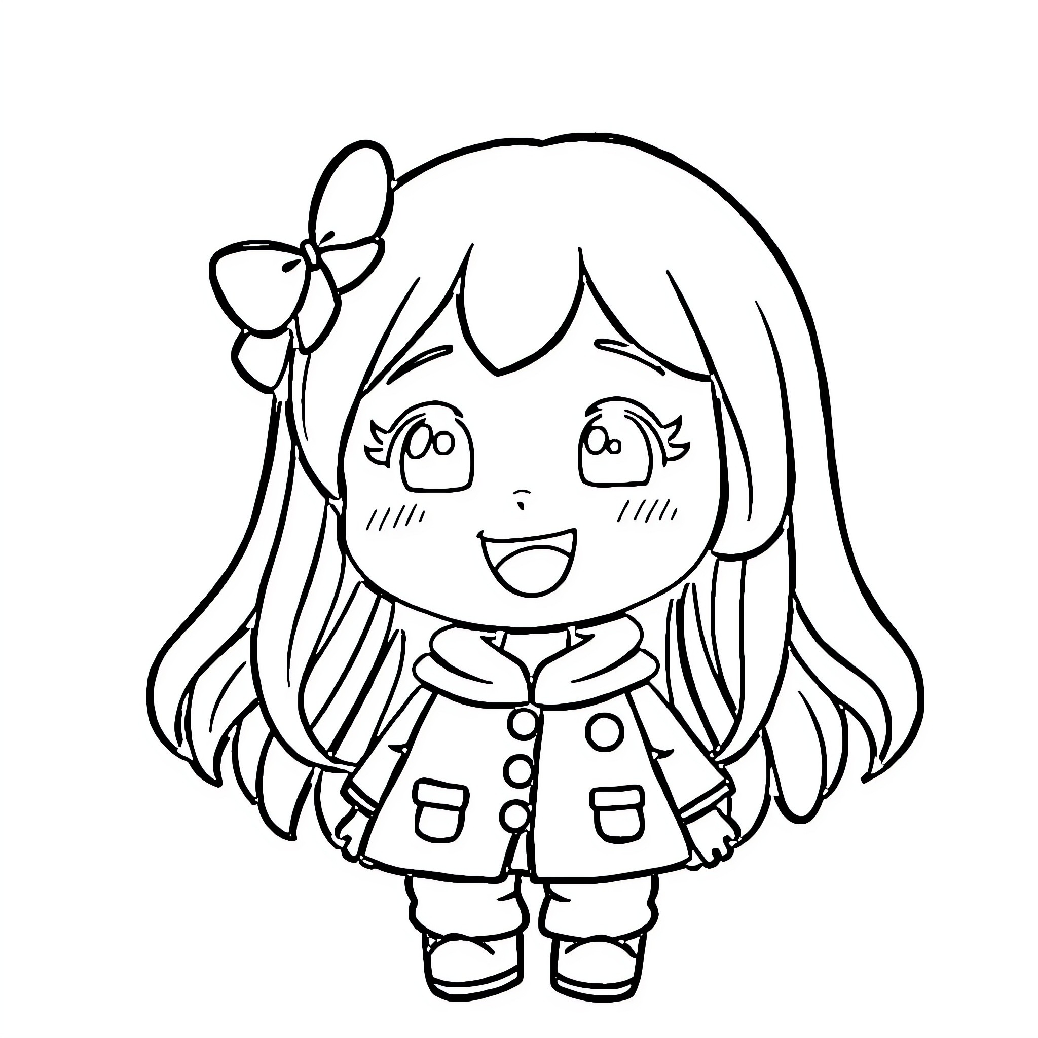 Best Mii Coloring Pages (Free Printable PDF)