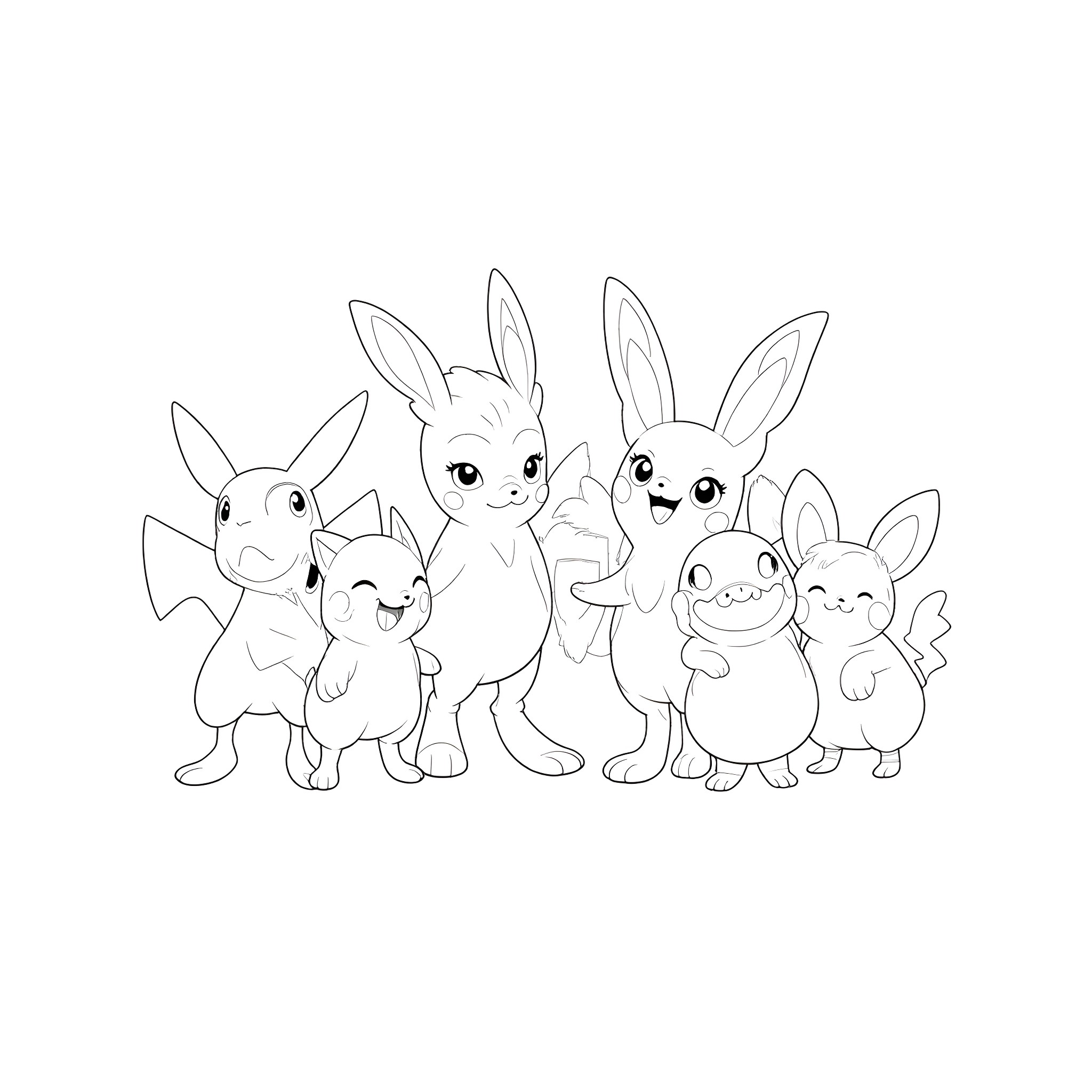 533 Best Pokémon Coloring Pages (Free Printable PDFs)