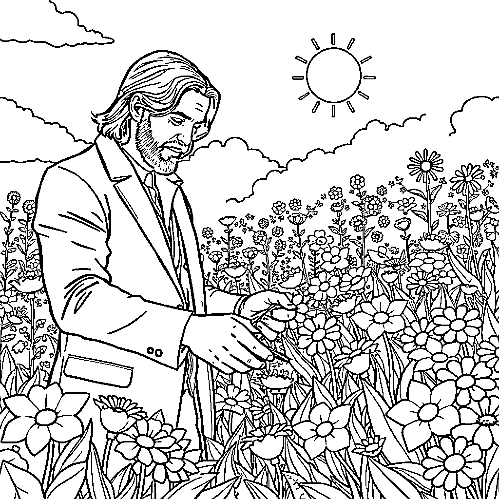 Best John Wick Coloring Pages (Free Printable PDF)